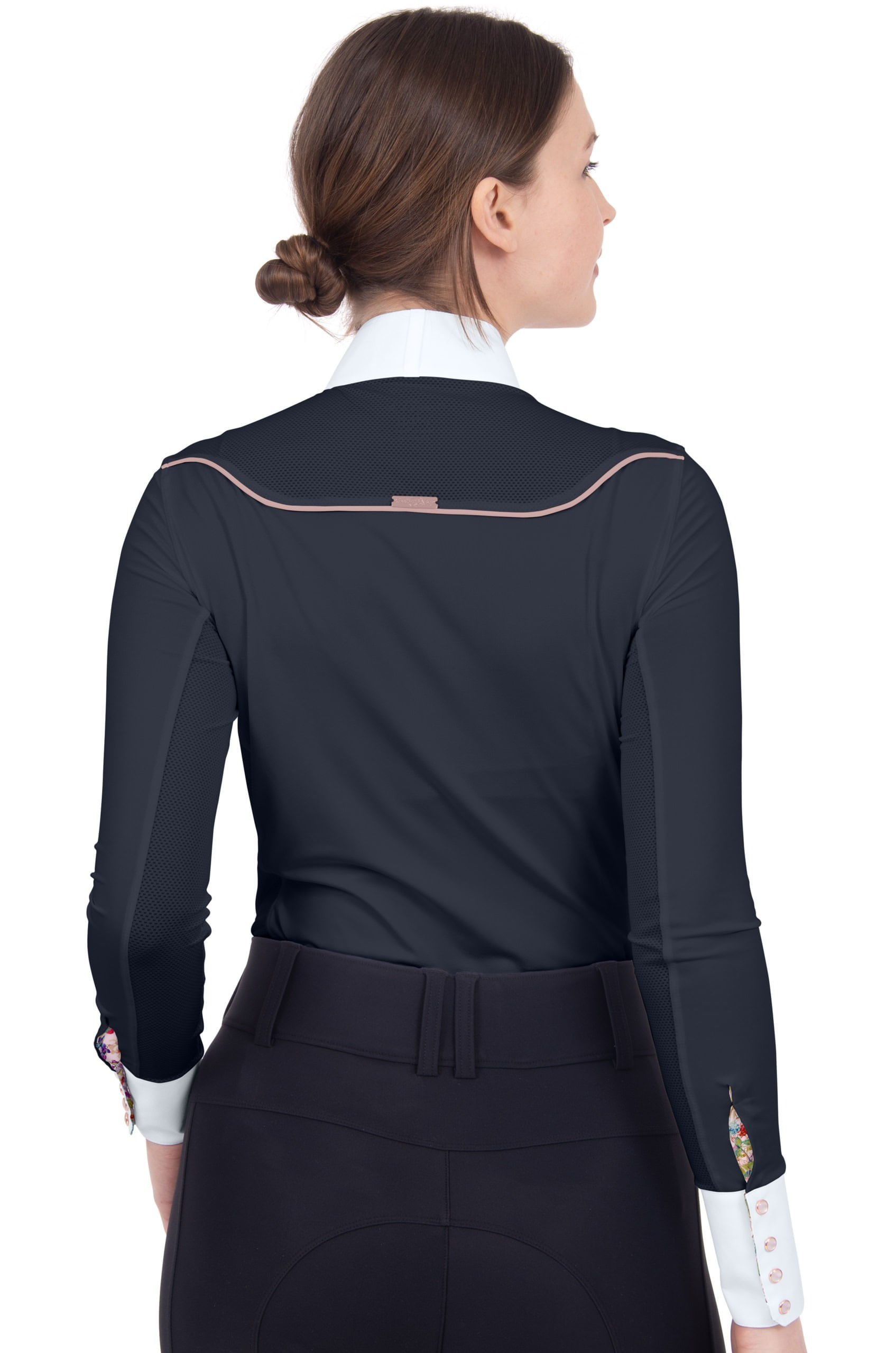 Chestnut Bay Women's Caliente Show Shirt - Navy - Chestnut Bay-CB1105 ...
