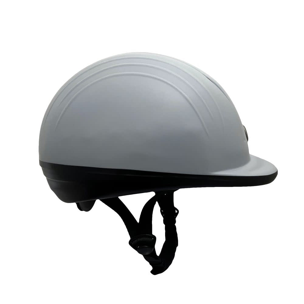 TuffRider Starter Basic Riding Helmet - Glacier Gray - TuffRider-2305 ...