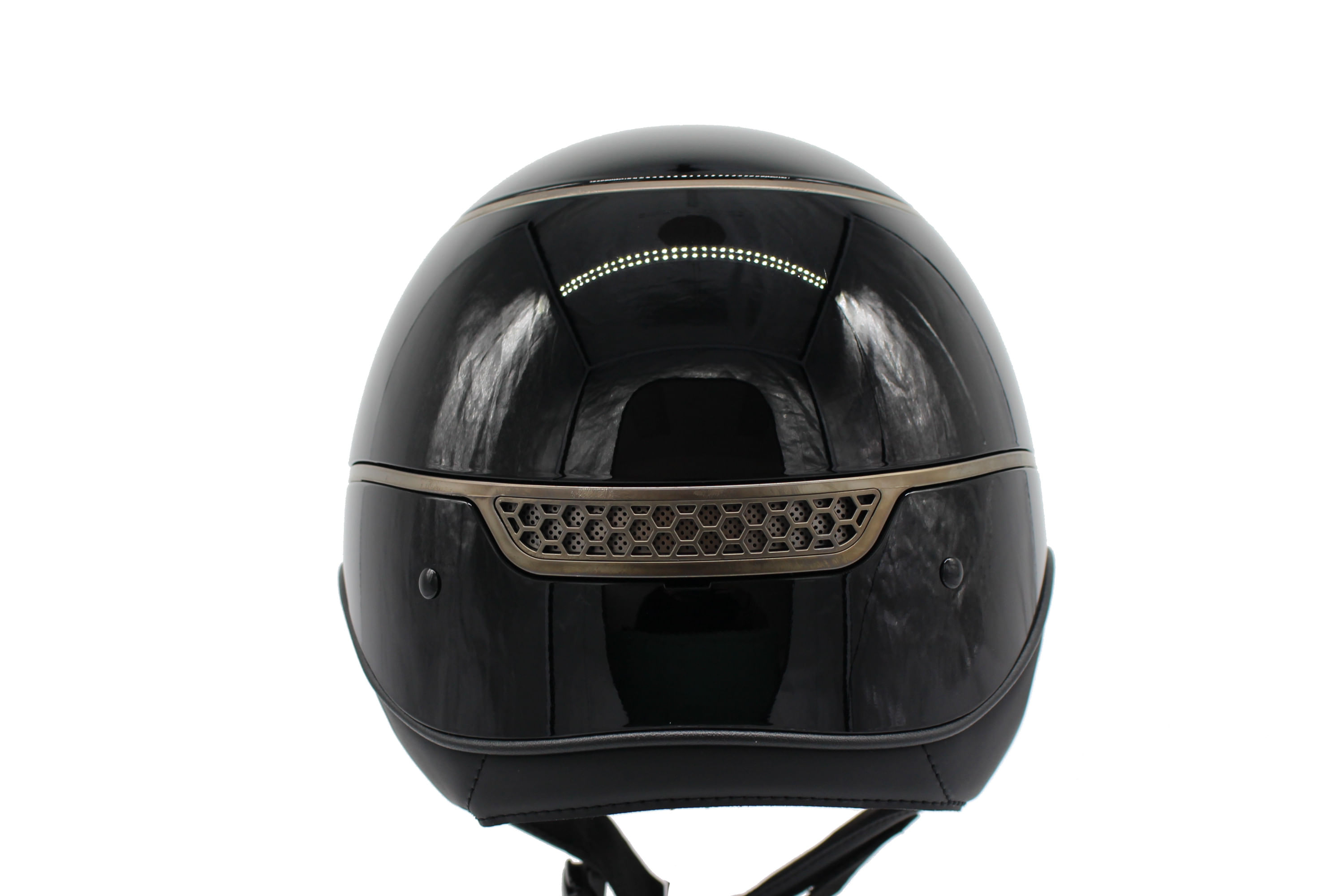 Hassinger Presidente Helmet - Black Gloss/Gunmetal - Hassinger-PREHEL ...