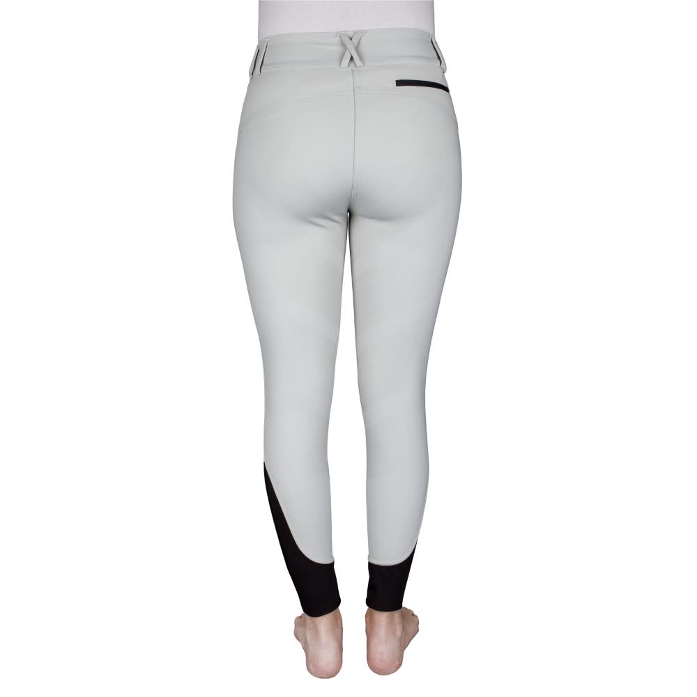 Equine Couture Women's Charlotte Silicone Full Seat Breeches - Light ...