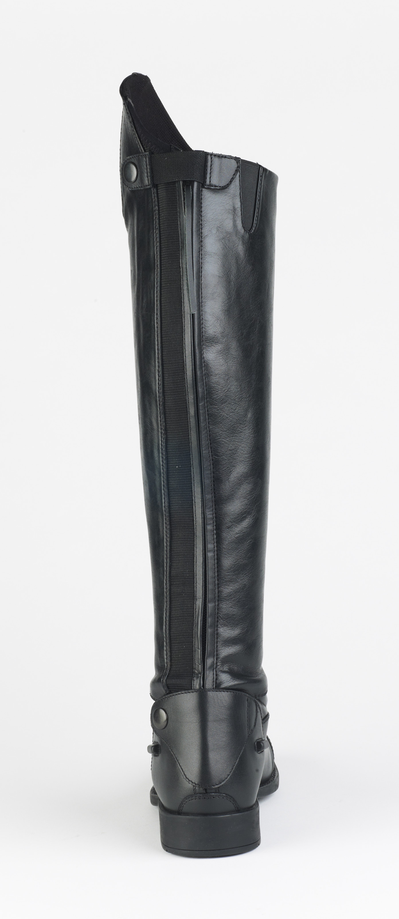 READY TO SHIP: Kids' Sofia Field Boot - 4 Slim Regular - Black - Tack Of The Day