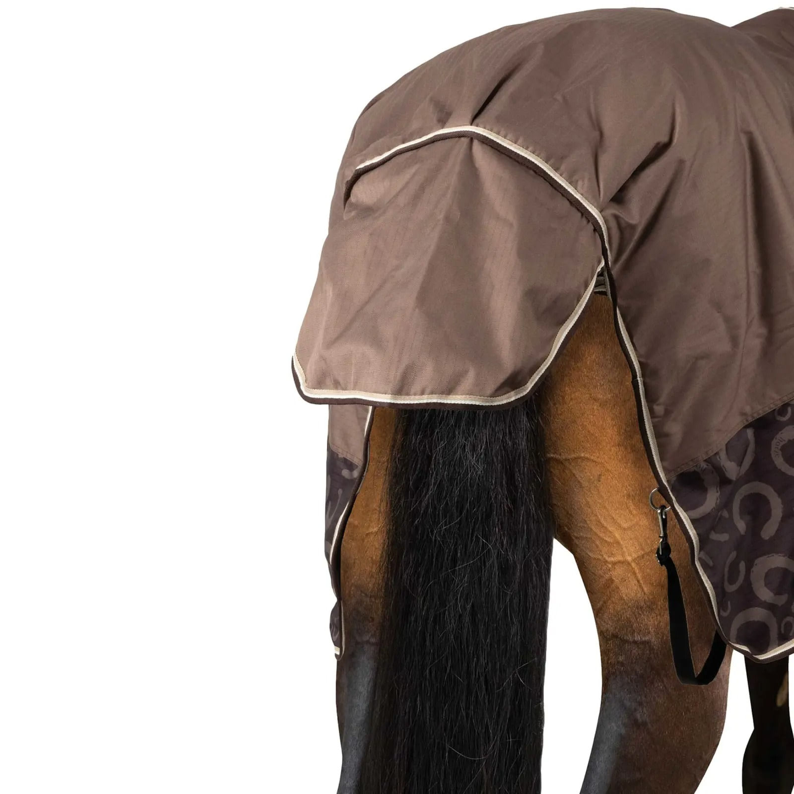 Horze Glasgow Light Weight Turnout Blanket 100g - Chocolate Plum ...