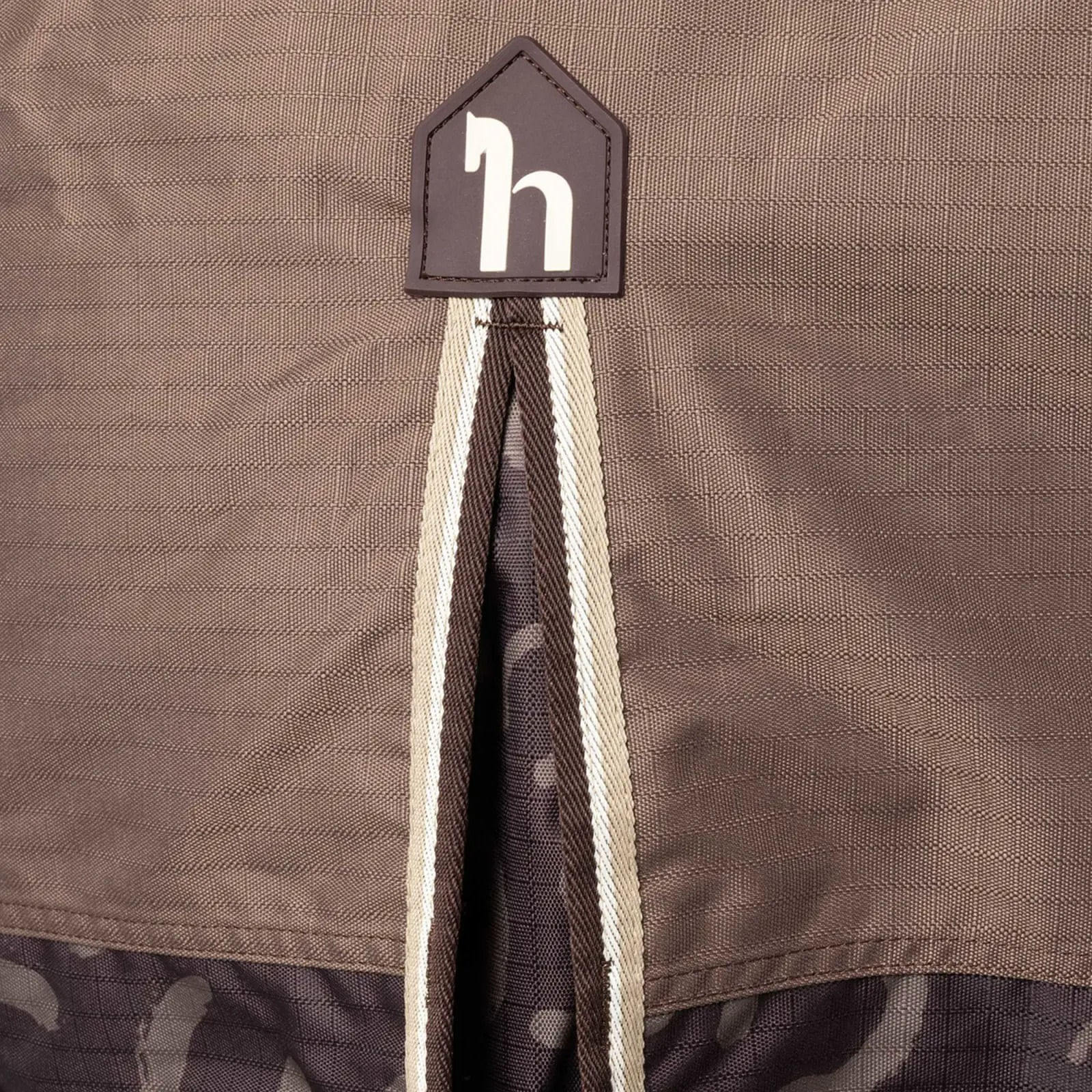 Horze Glasgow Light Weight Turnout Blanket 100g - Chocolate Plum ...