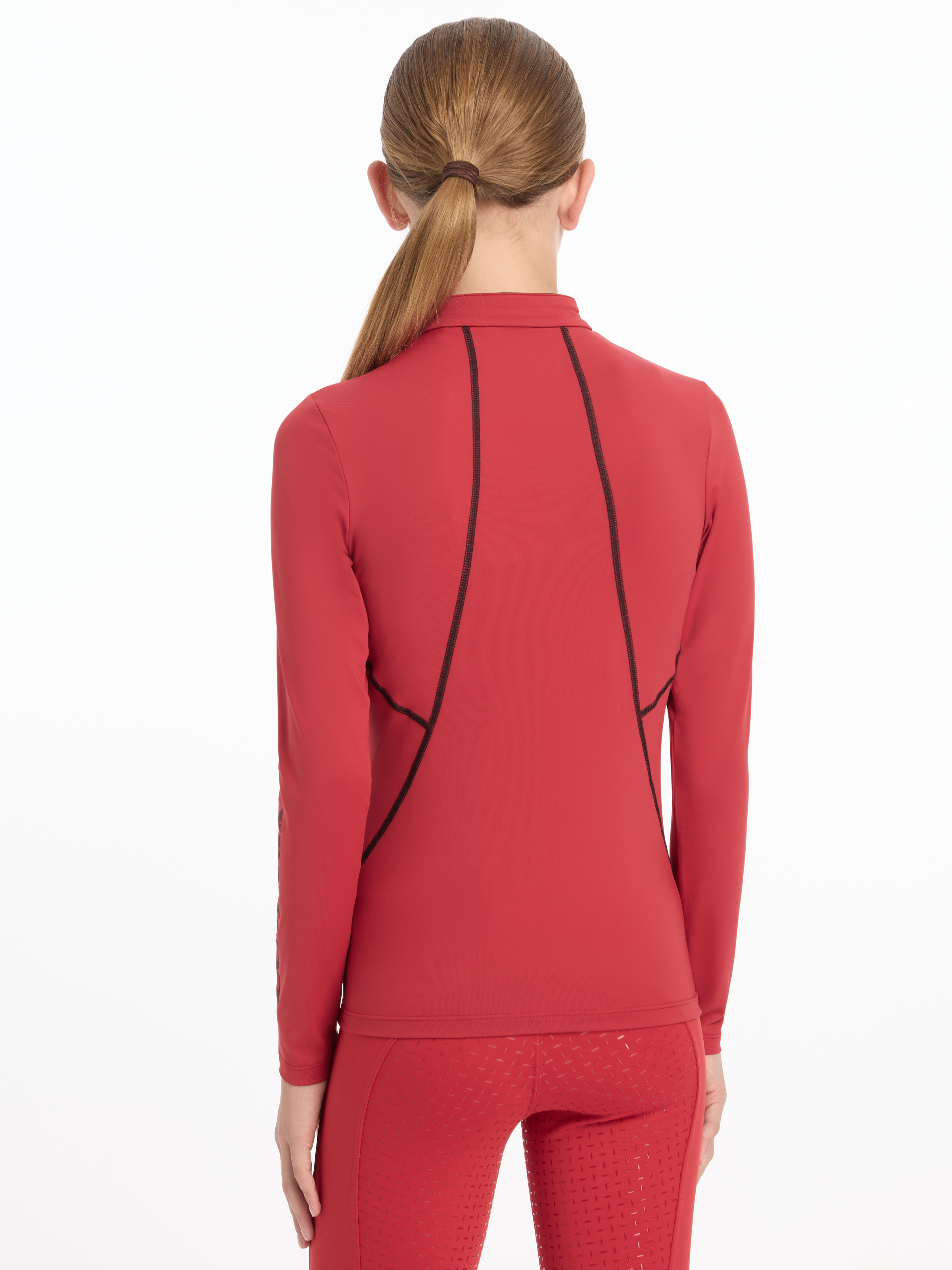 LeMieux Kids' Young Rider Base Layer - Chilli - Le Mieux-BNX103085 ...