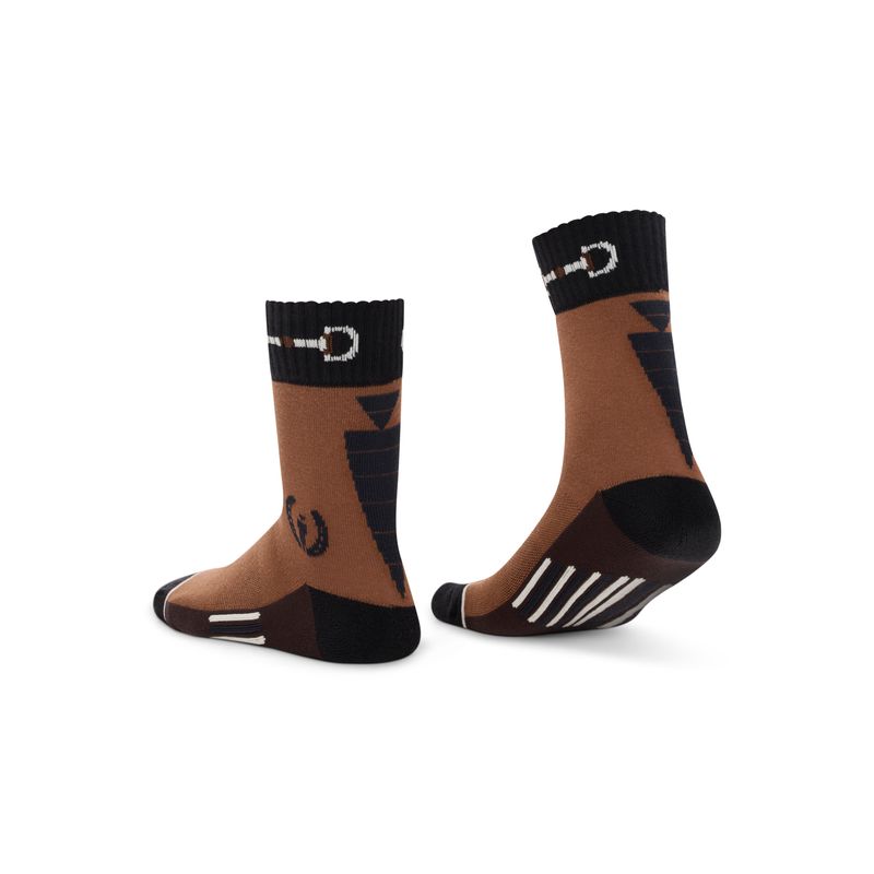 Kerrits Women's Band Of Bits Paddock Socks - Maple - Kerrits-30500 ...