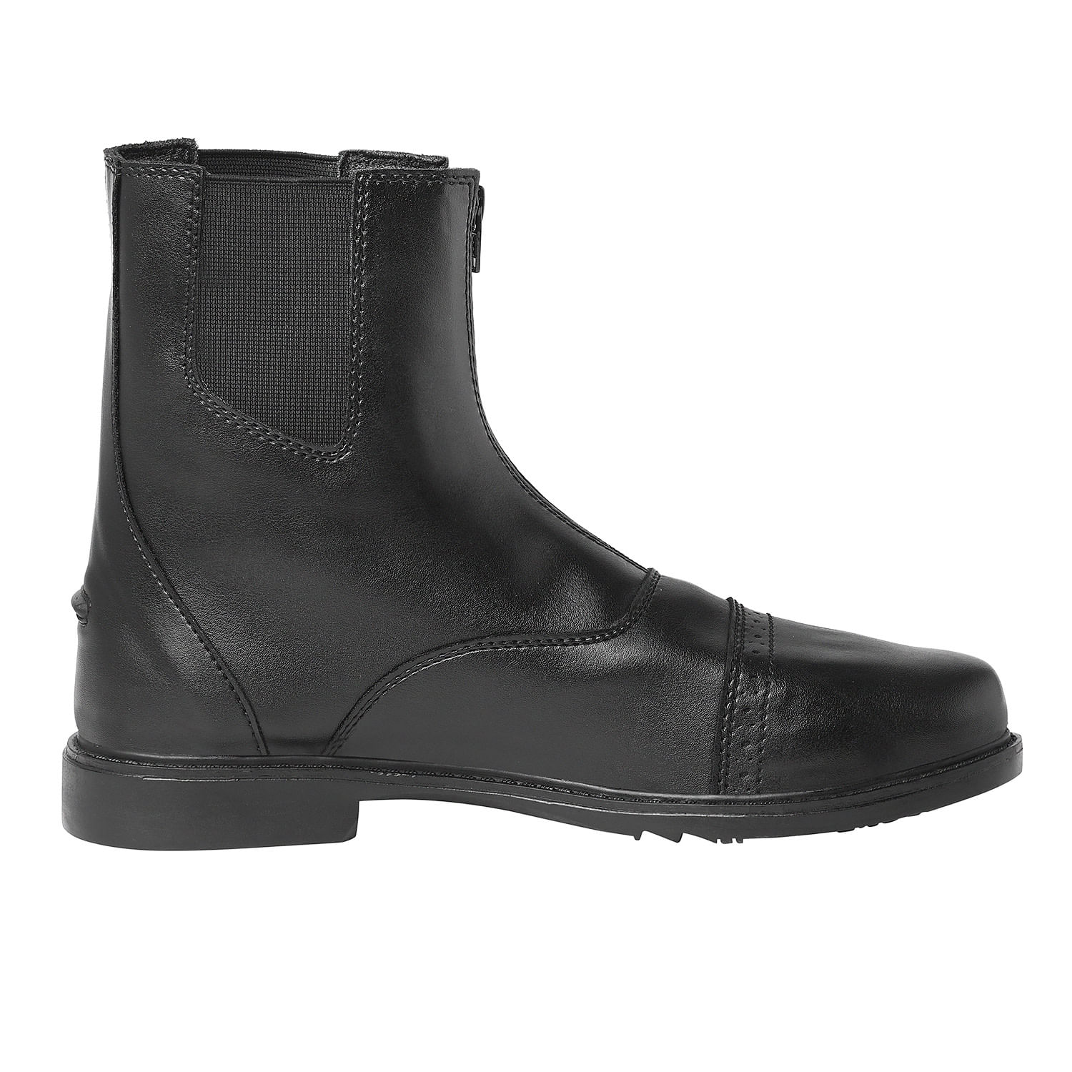 BARGAIN BARN: Men's Starter Paddock Boots - 12 - Black - Tack Of The Day