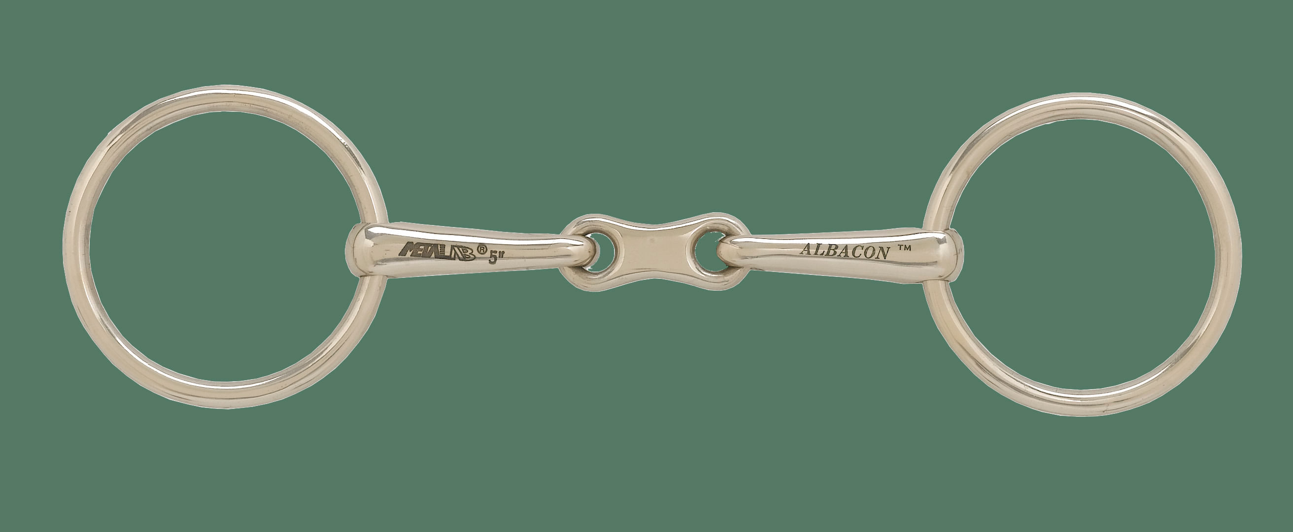 Albacon French Link Loose Ring - German Silver - Albacon-460073-German ...