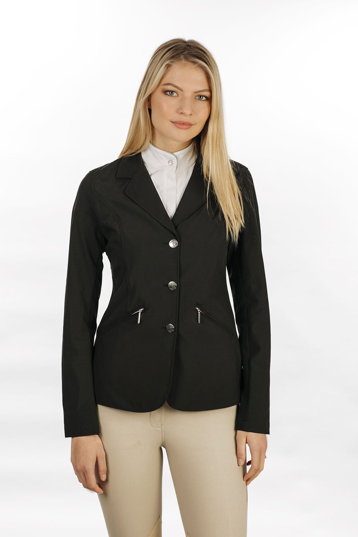 Horseware Women's Competition Jacket - Black - Horseware-CCBODP-K000 ...