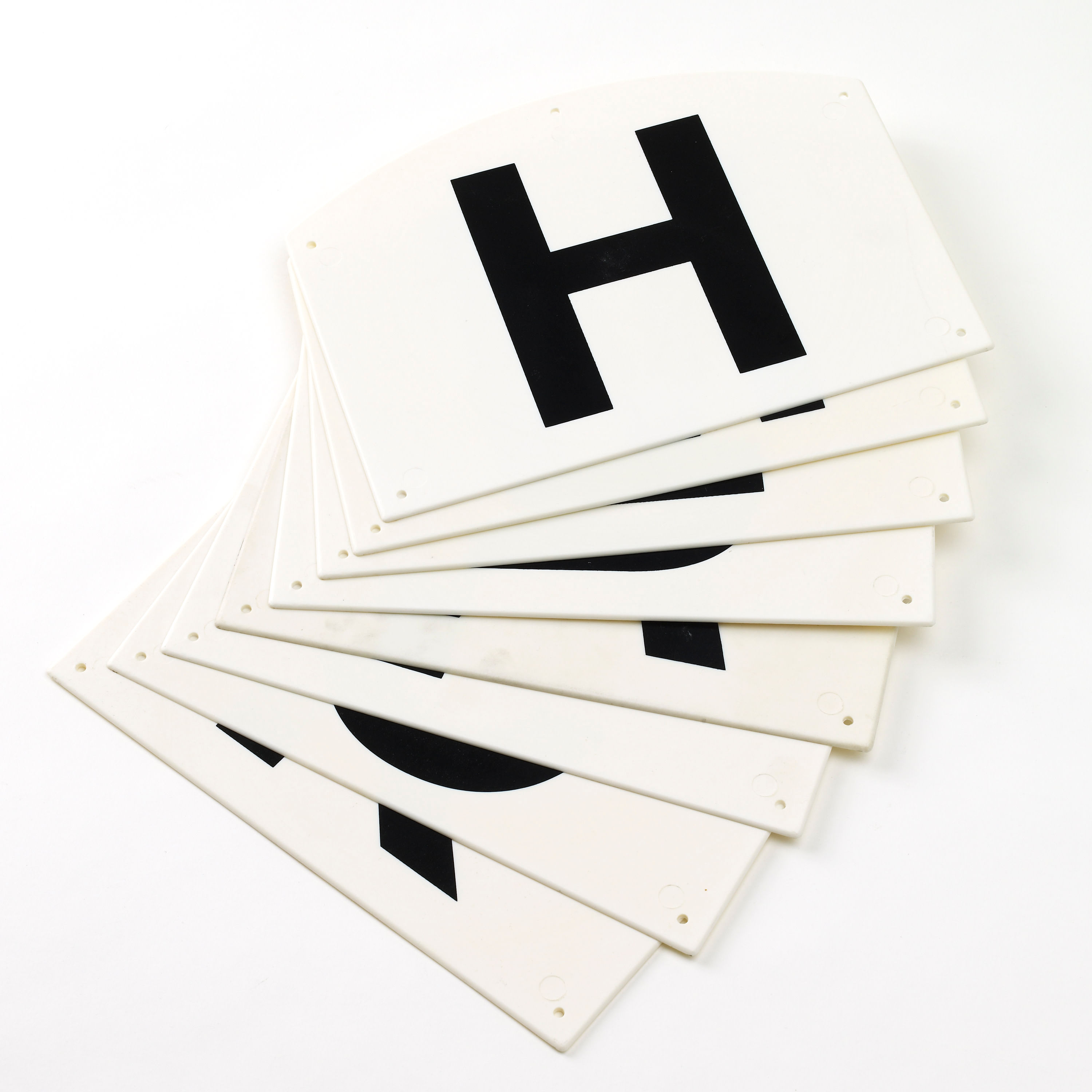 Equi-Essentials Arena Dressage Markers Set of Eight - White - Equi ...