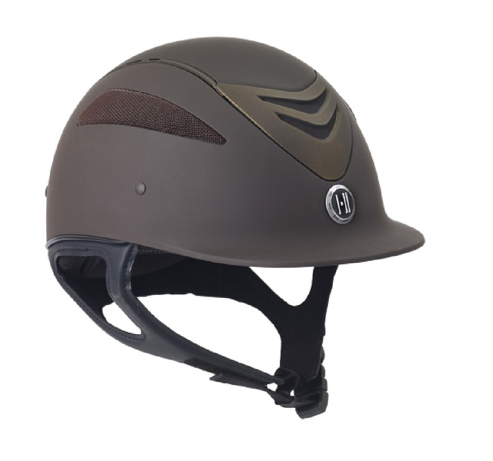 One K Defender Helmet - Brown Matte - One K-468259-Brown Matte - Tack ...