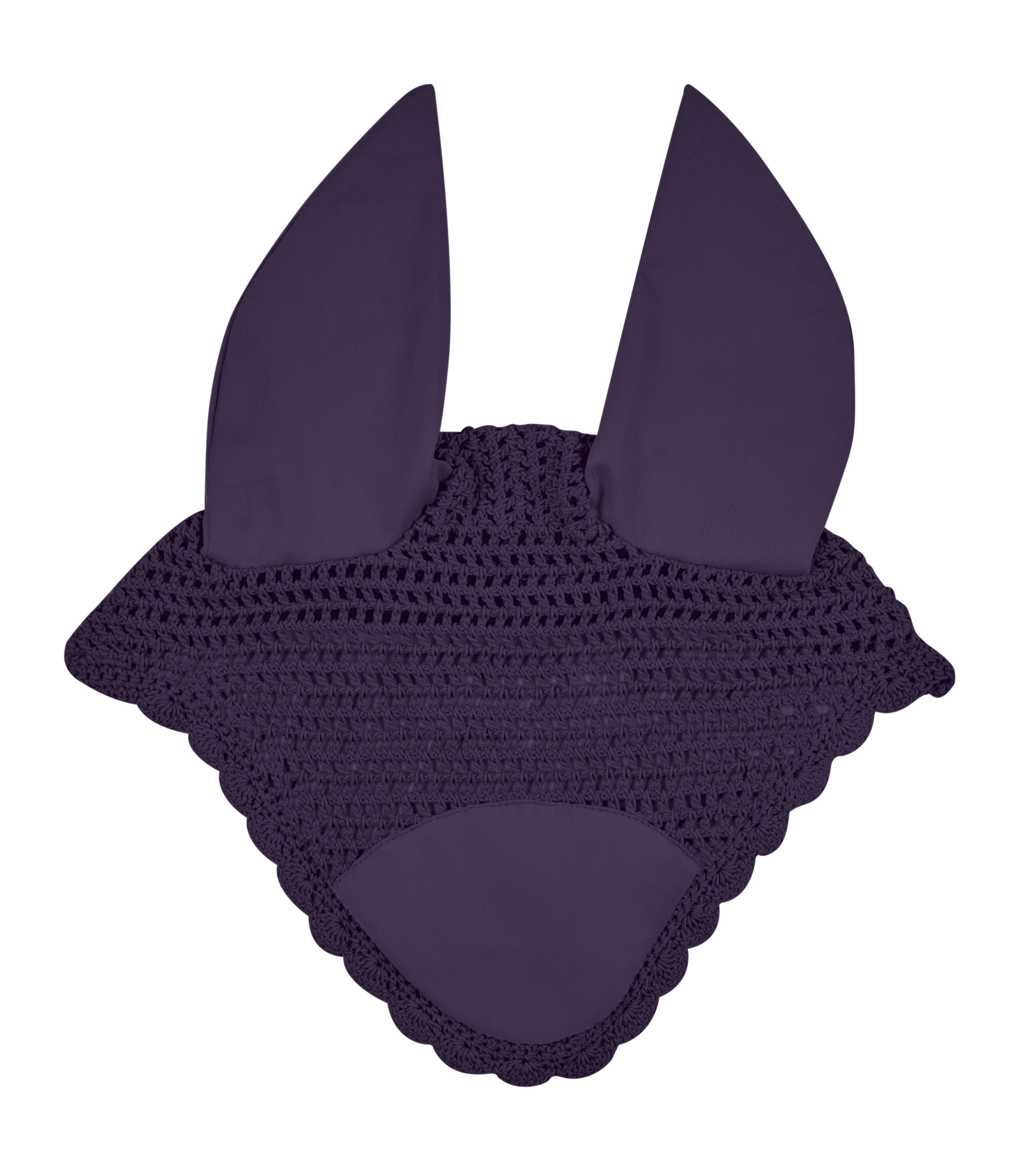 Weatherbeeta Prime Ear Bonnet - Purple Penant - Weatherbeeta-BNX100782 ...