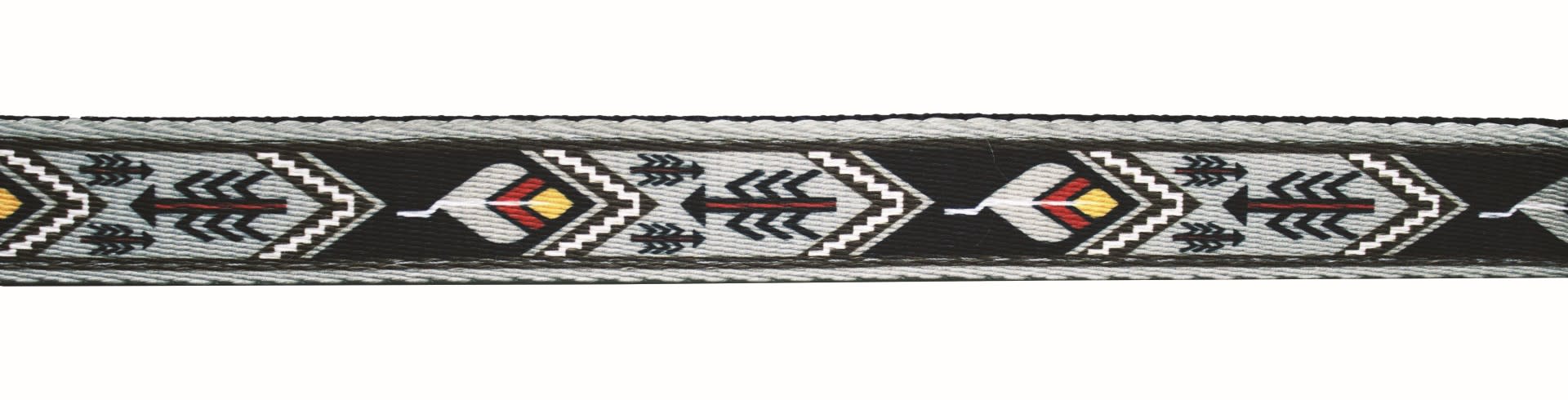 Western Rawhide Signature Pattern Halter - Black/Arrow - Western ...