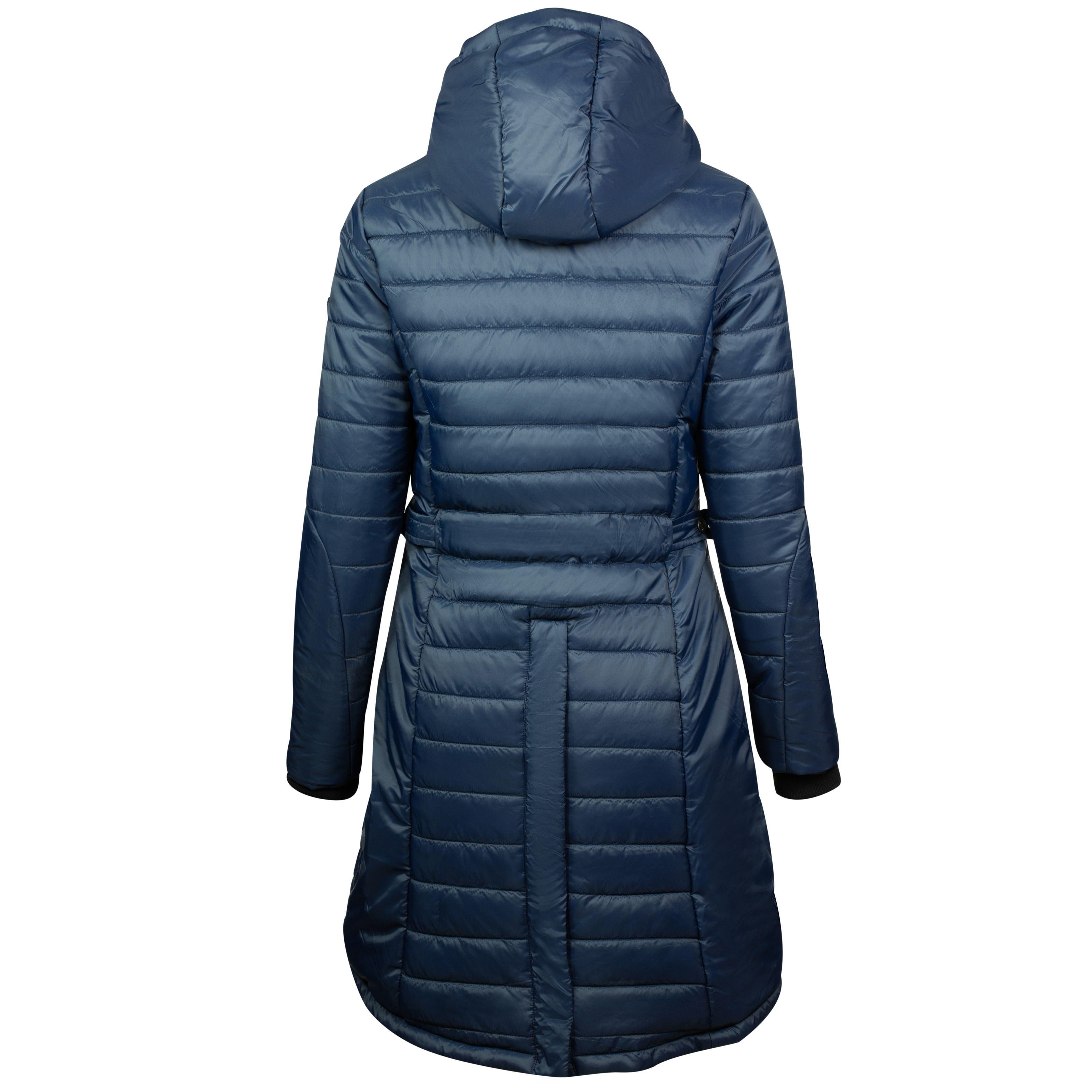 Horze Women's Charlotte Long Riding Jacket - Dark Navy - Horze-33368 ...