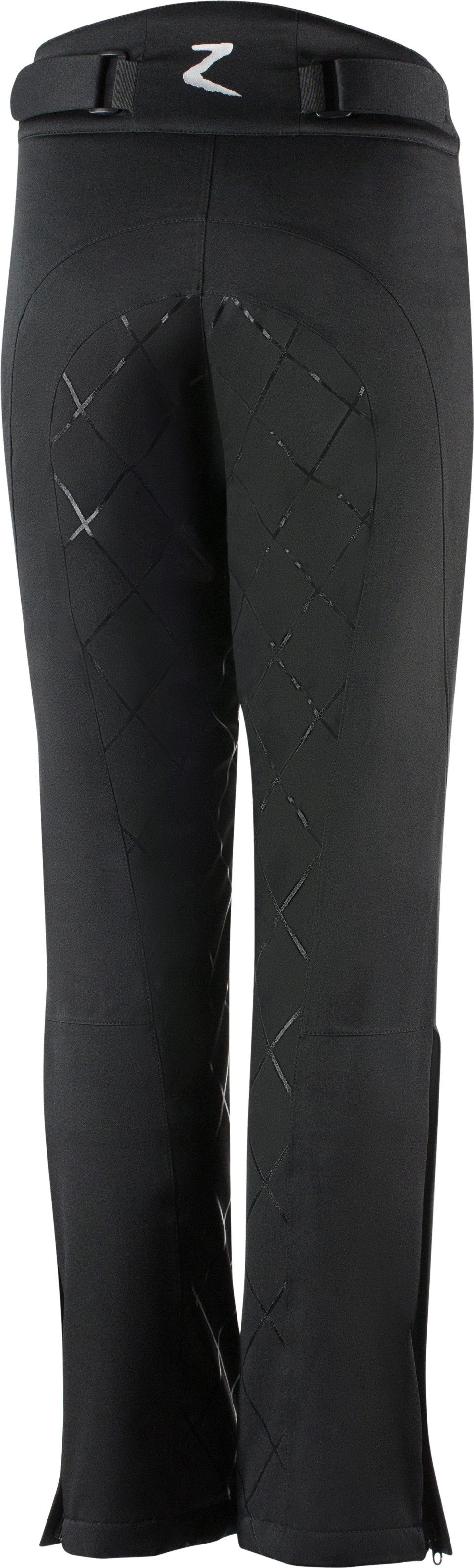 Horze Kids' Adeline Bootcut Breeches - Black - Horze-36604-BL - Tack Of ...