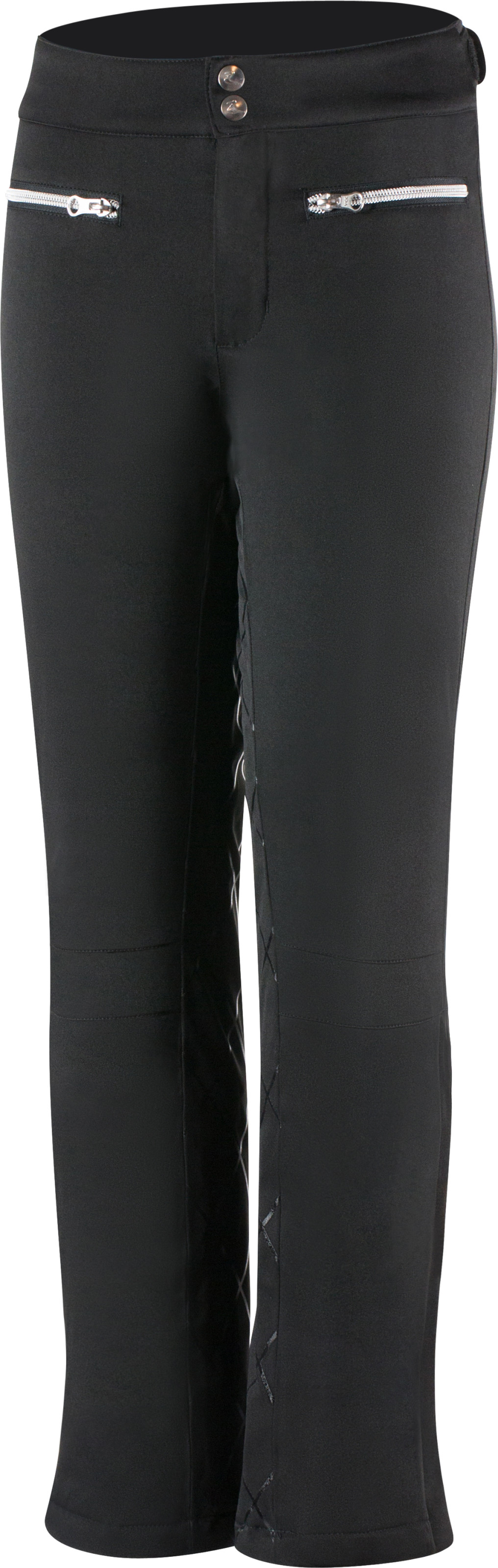 Horze Kids' Adeline Bootcut Breeches - Black - Horze-36604-BL - Tack Of ...