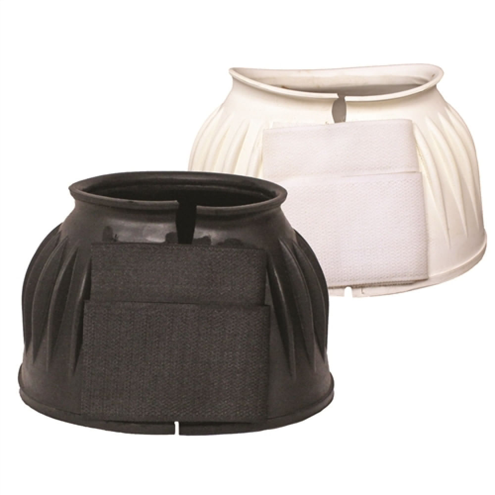 Nunn Finer Velcro Bell Boot - White - Nunn Finer-490-White - Tack Of ...