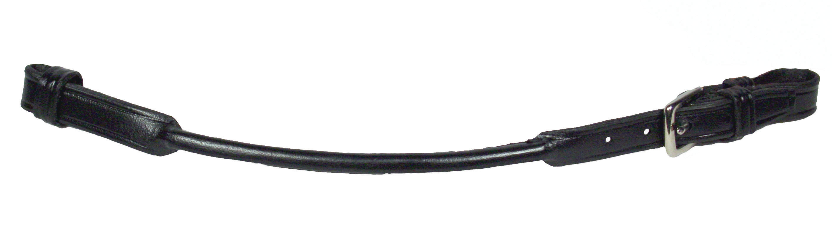 Nunn Finer Leather Lip Strap - Black - Nunn Finer-7902-Black - Tack Of ...