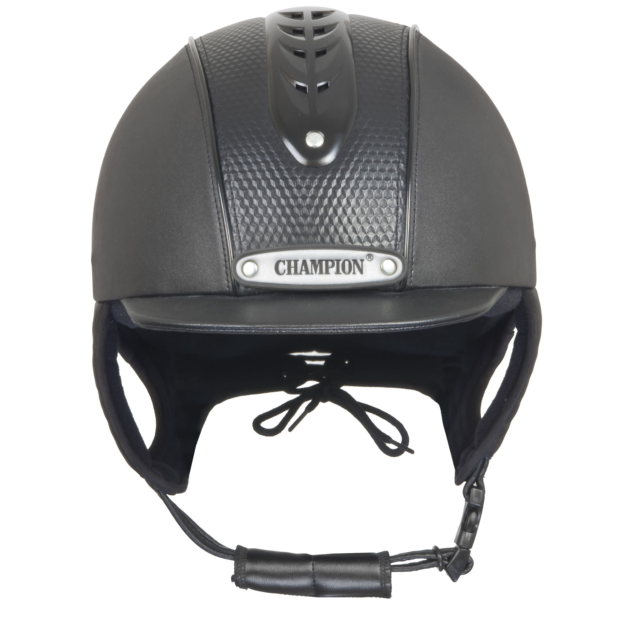 Champion Evolution Diamond Helmet - Black - Champion-70-1000-BK