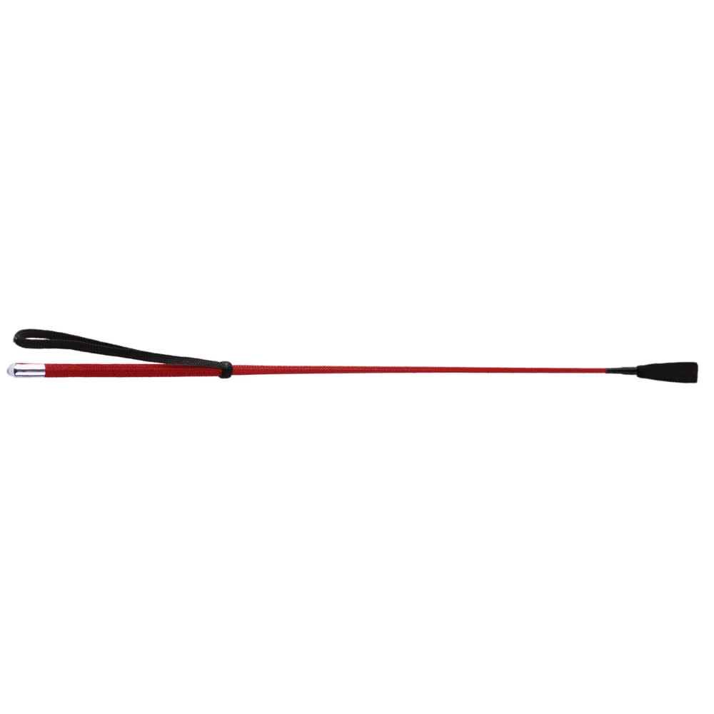 Horze Young Rider Whip - Red - Horze-42035-RE - Tack Of The Day