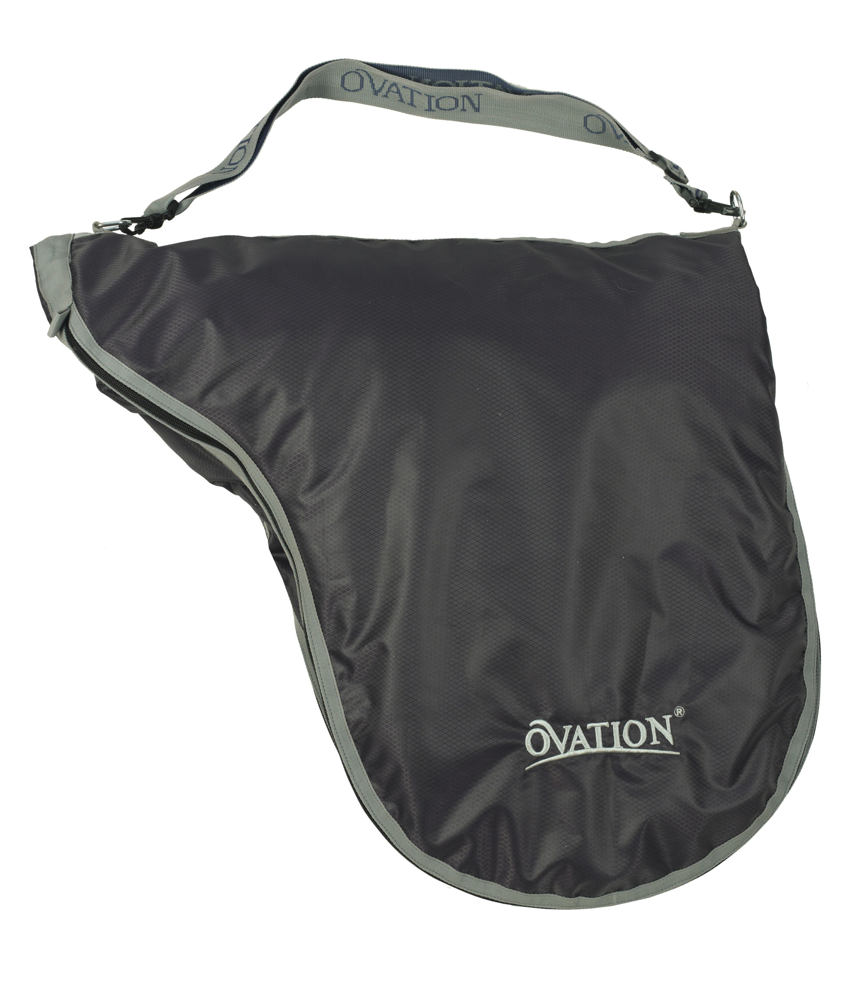 Ovation Saddle Carrier - Charcoal/Purple Secret Garden - Ovation-471063 ...