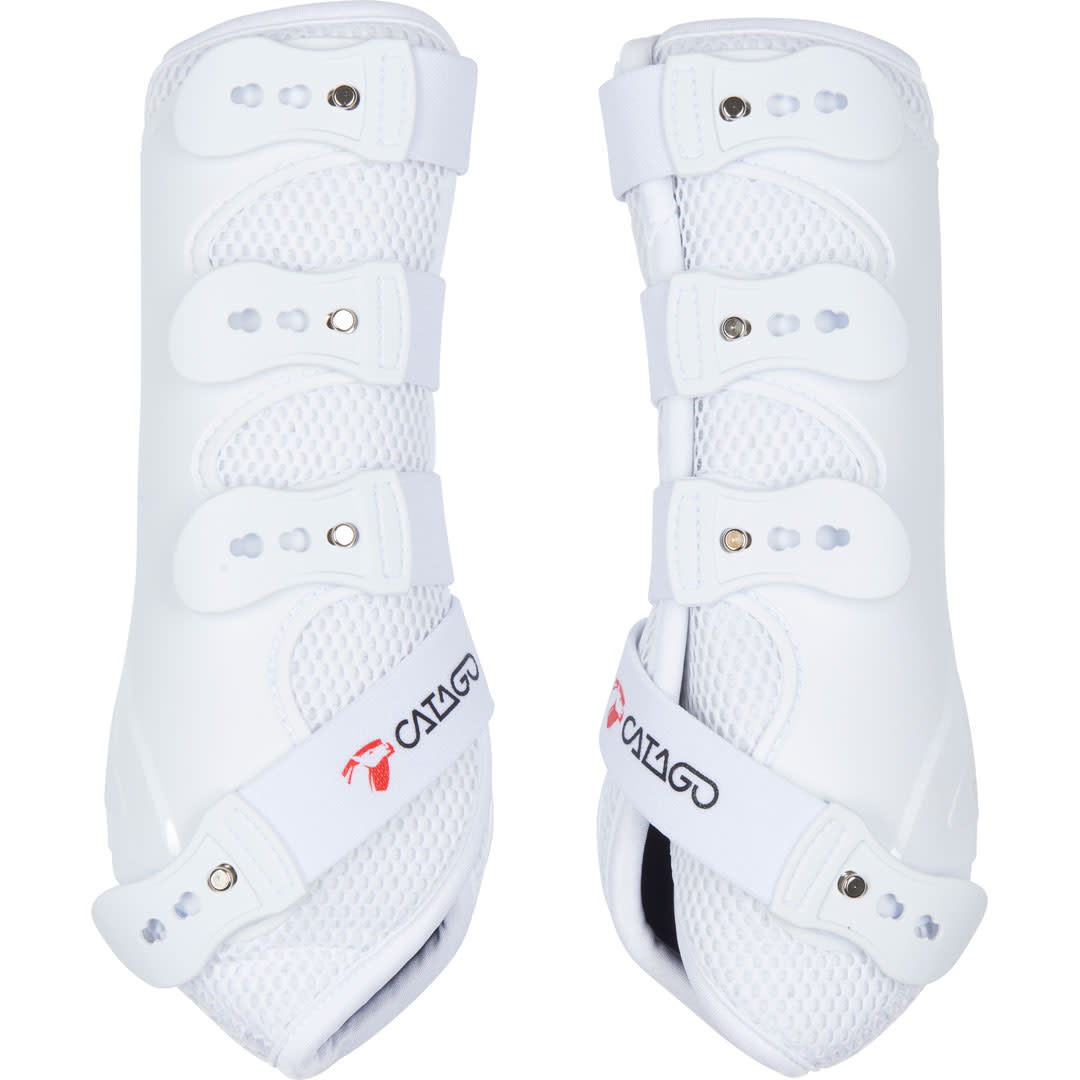 Catago FIR-Tech Dressage Boots - White - Catago-471035-White - Tack Of ...