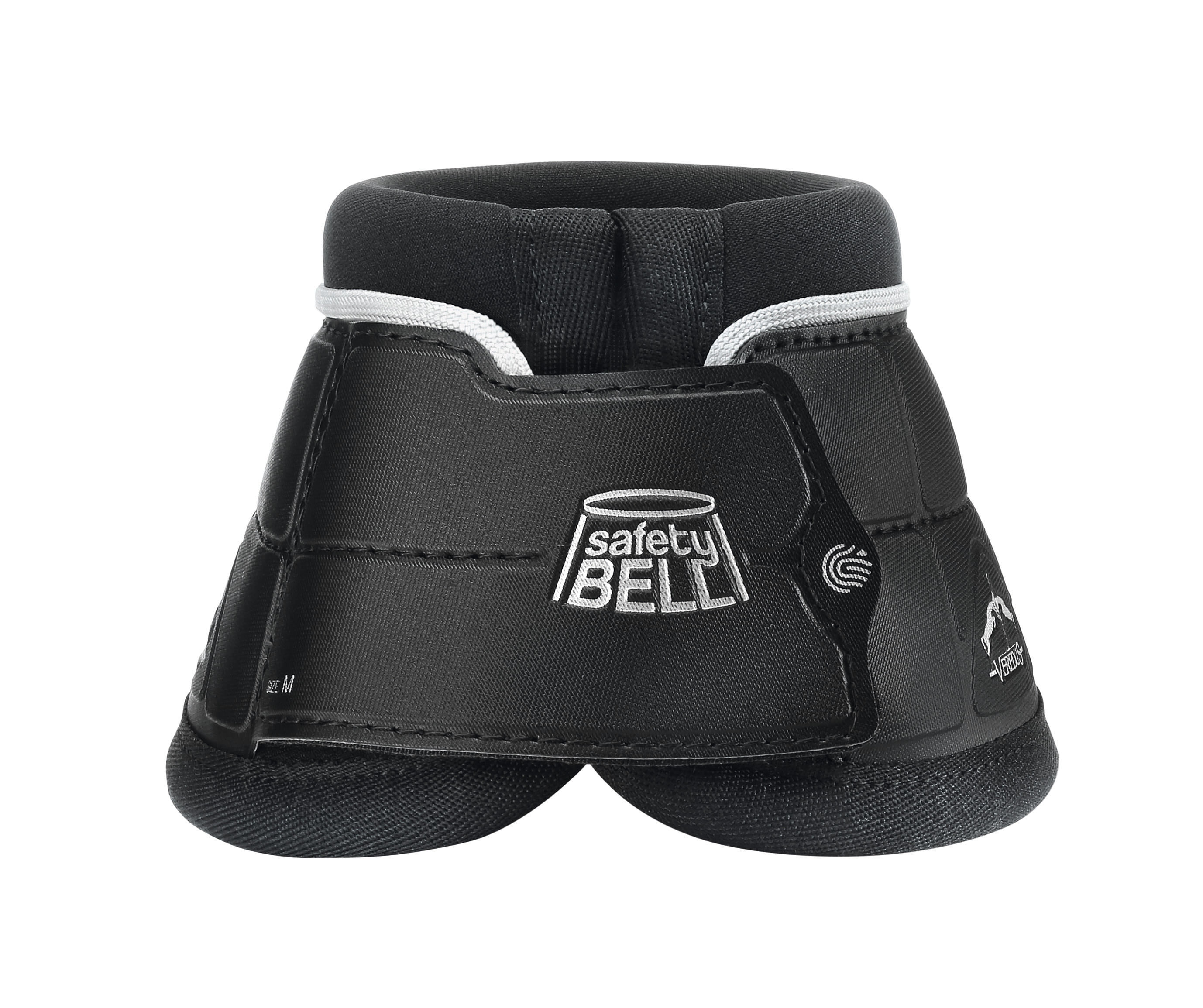 Veredus Safety Jumping Bell Boots - Black - Veredus-470573-Black - Tack ...