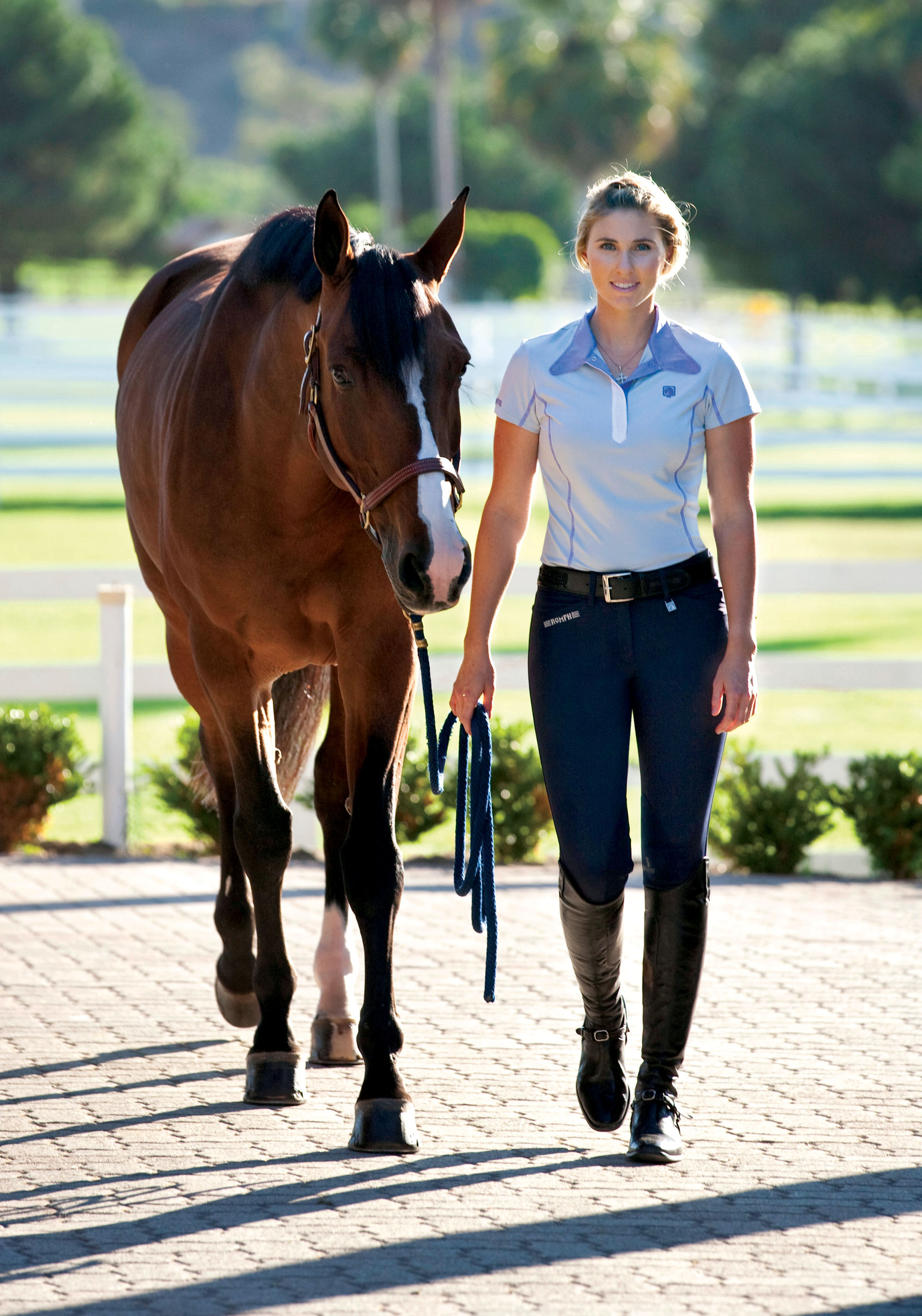 Romfh Women's Sarafina Knee Patch Euroseat - Navy - Romfh-468455-Navy ...
