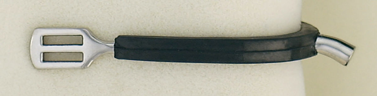 Centaur 5/8" Prince of Wales Rubber Coated Spur - Stainless Steel ...