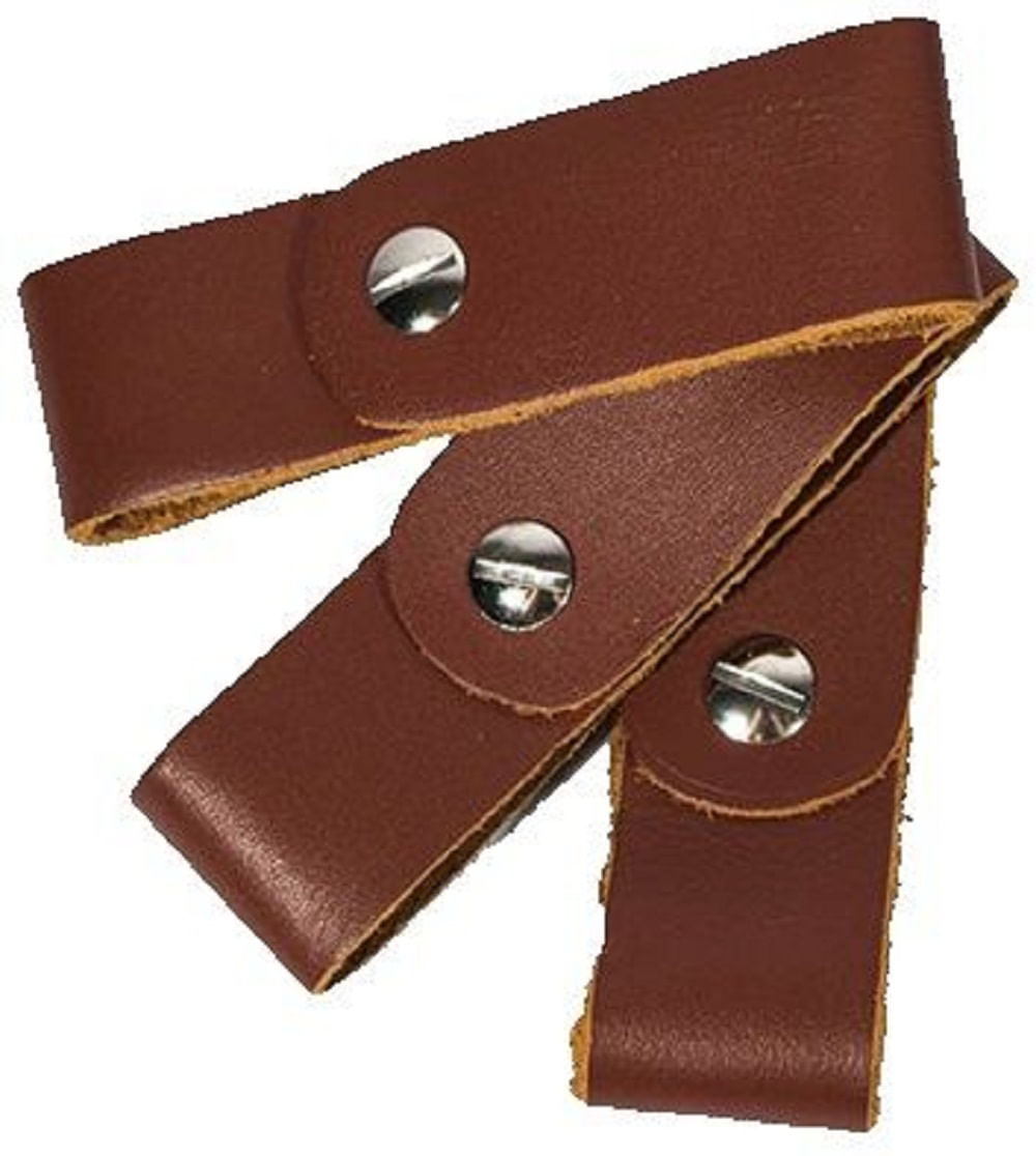 Kensington Leather Breakaway Tab 3 Pack - Brown - Kensington-KBAP-Brown ...