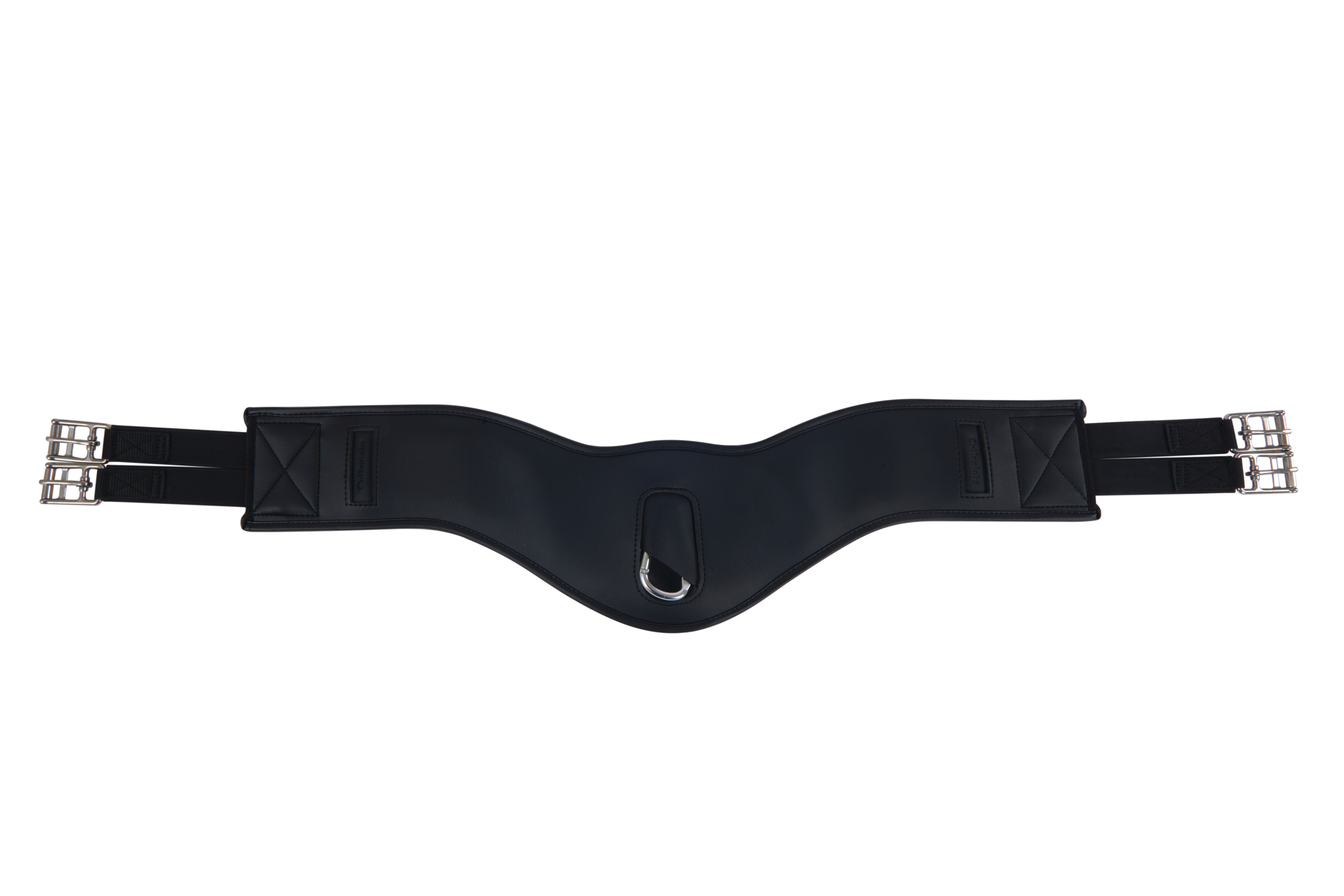 Collegiate Anatomic Girth - Black - Collegiate-BNX100552-Black - Tack ...
