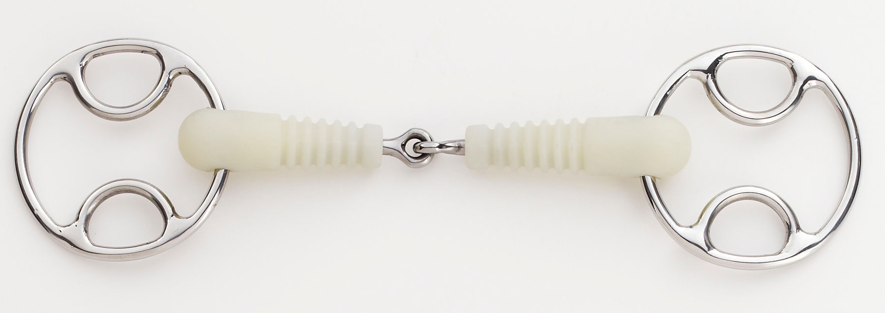 Happy Mouth Bits Ribbed Jointed Loop Ring Gag - Happy Mouth Bits-467590 ...