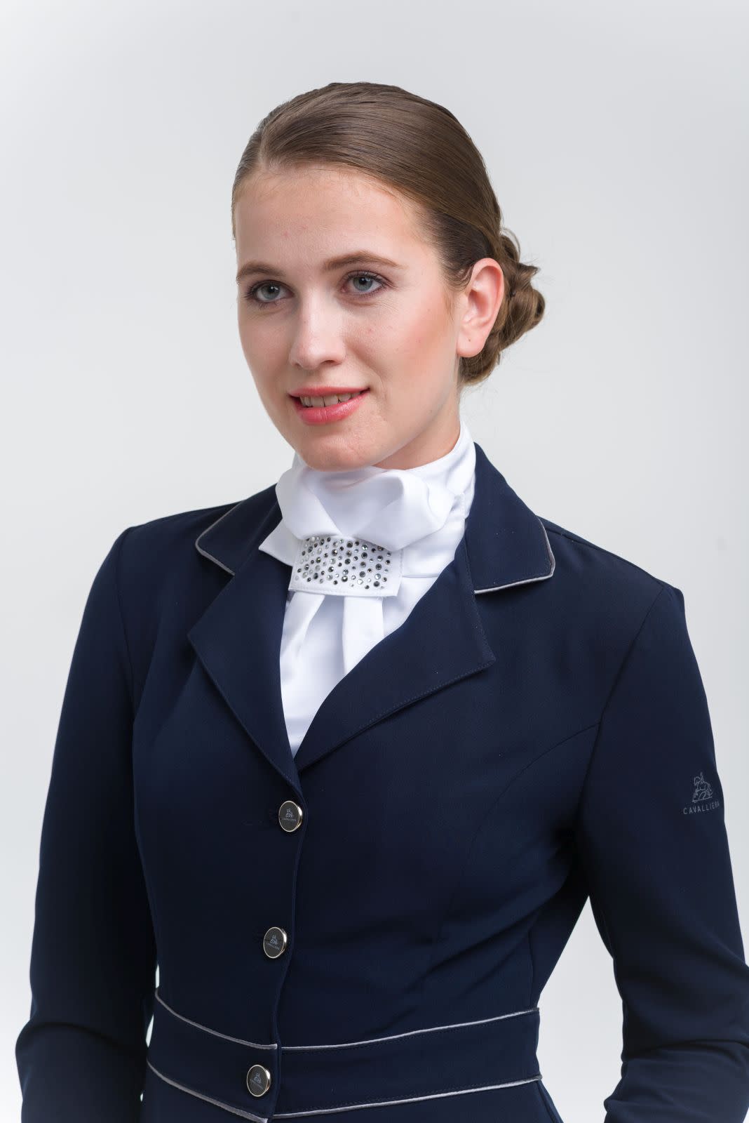 Cavalliera Venice Stock Tie - White - Cavalliera-500-107150-White ...