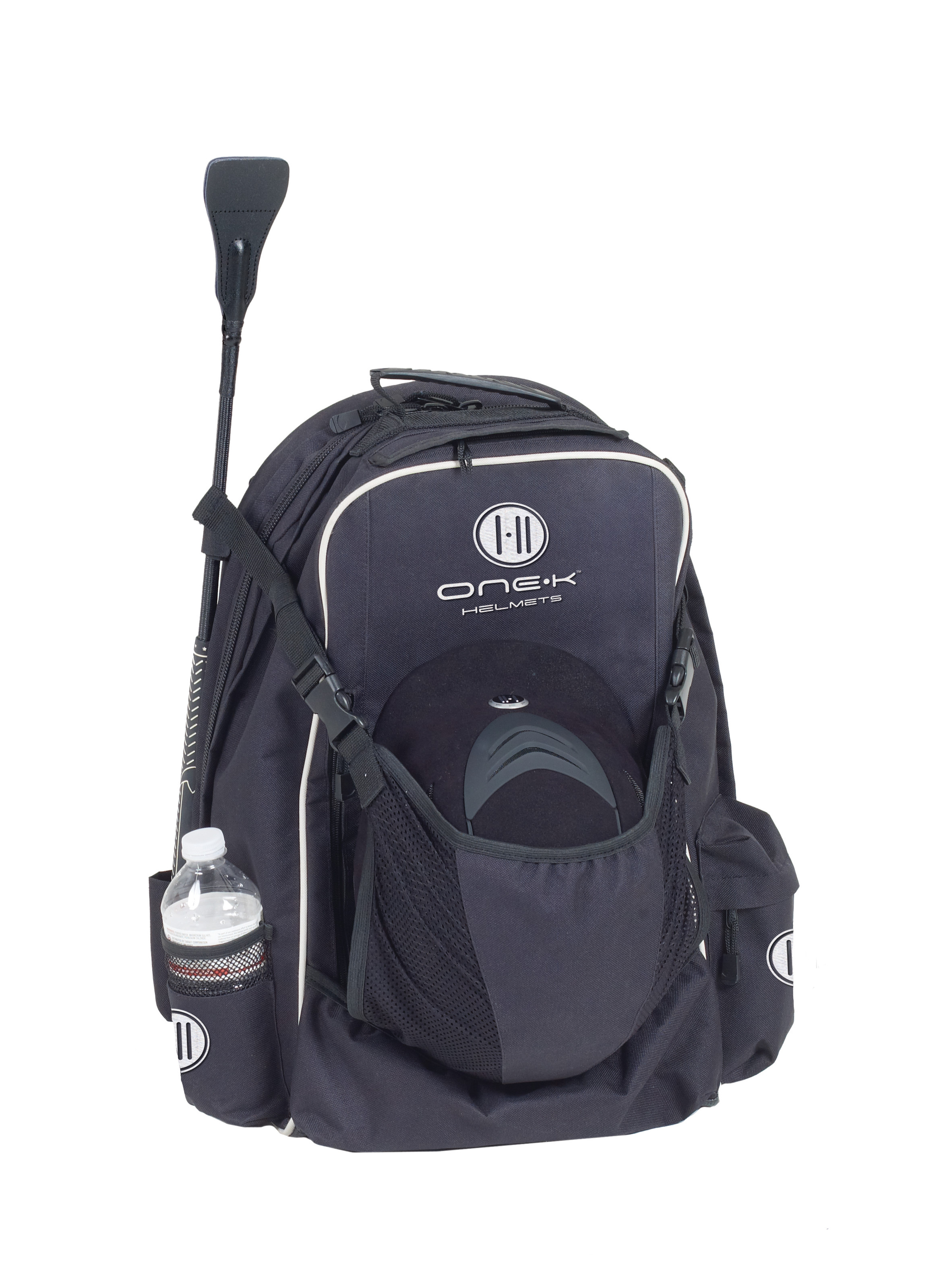 One K Logo Show Backpack - Black - One K-470281-Black