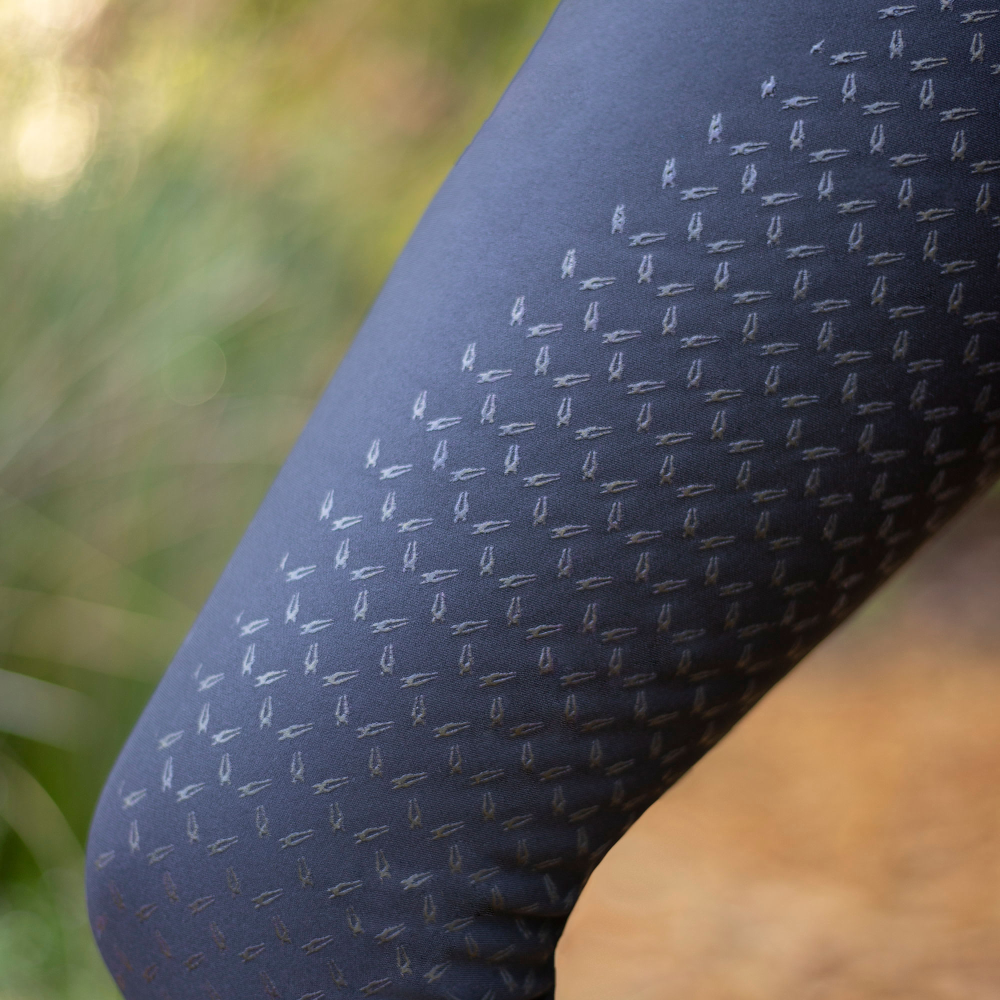 Irideon Women's Thermasoft Full Seat Breeches - Denim Heather - Irideon ...