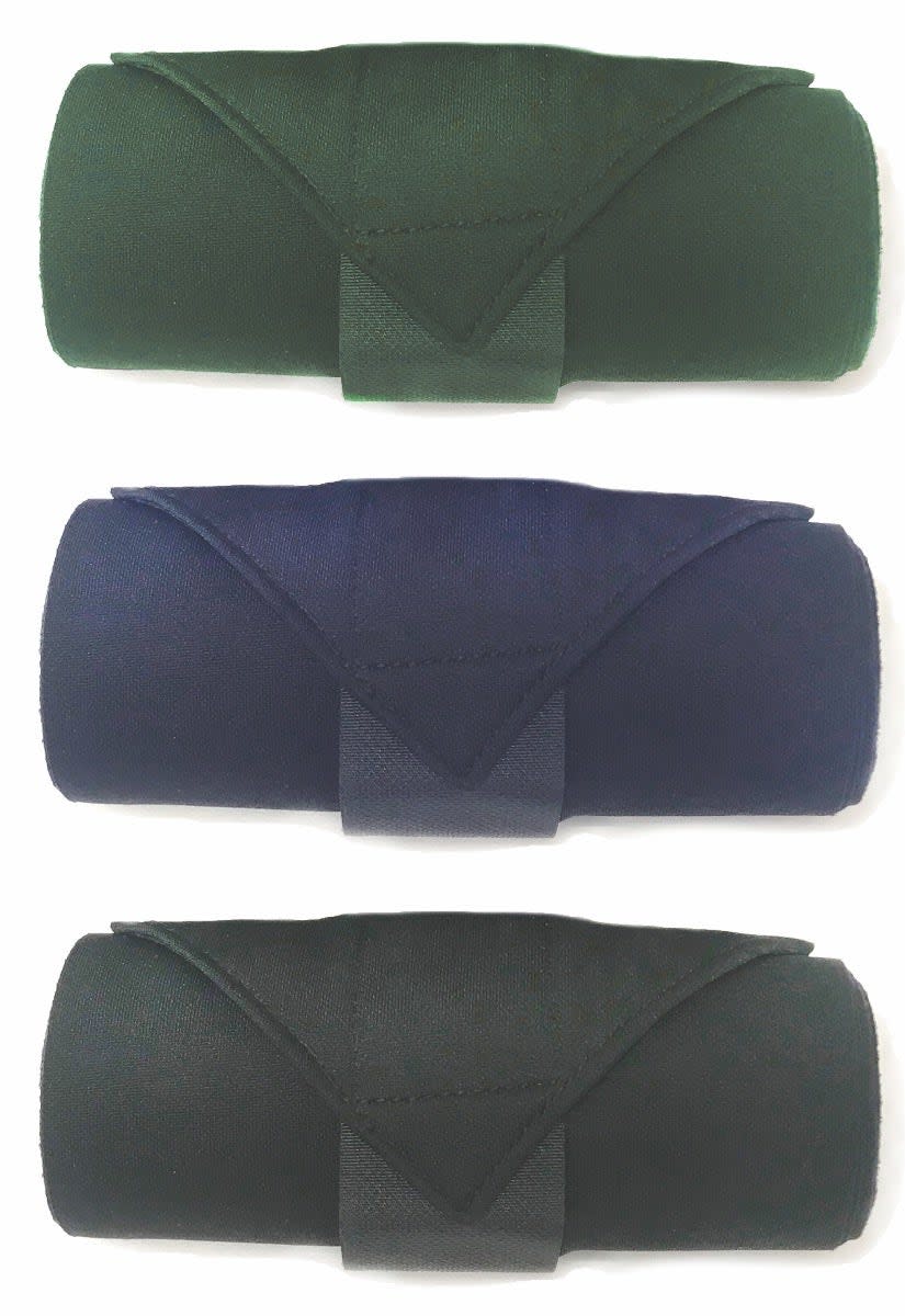 Shires Standing Wraps - Hunter - Shires-84604-HUNTER - Tack Of The Day