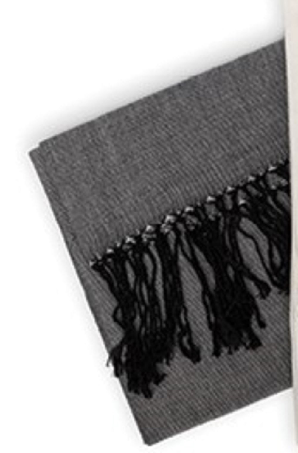 Back on Track Scarf - Dark Gray - Back on Track-BNX101023-Dark Gray ...