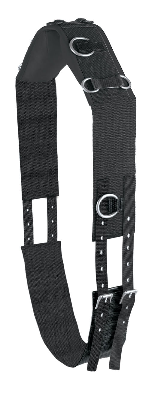 Centaur Web 10-Ring Surcingle - Black - Centaur-468768-Black - Tack Of ...