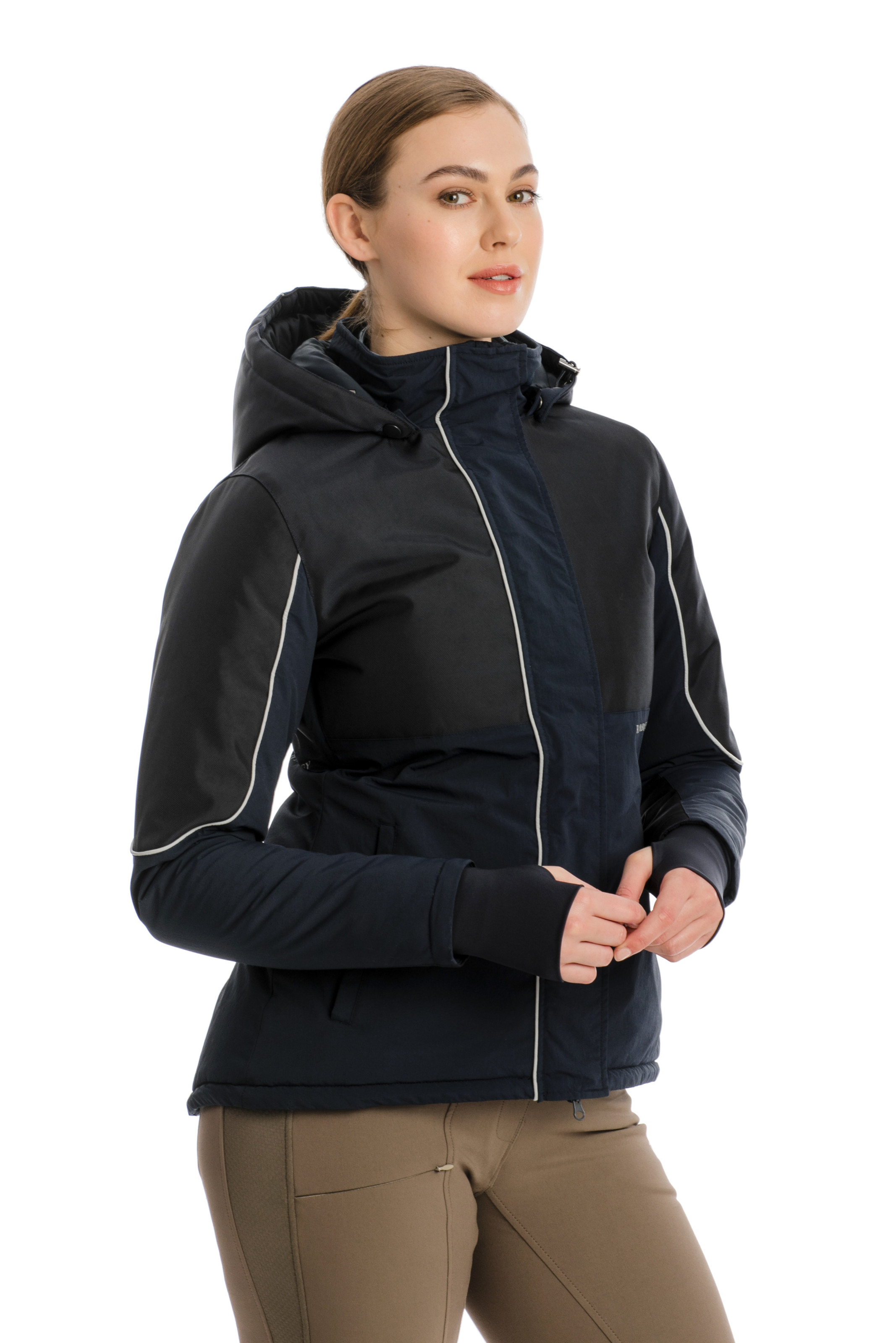 Horseware Women's Duratech Jacket - Navy - Horseware-CAHDST-B000 - Tack ...