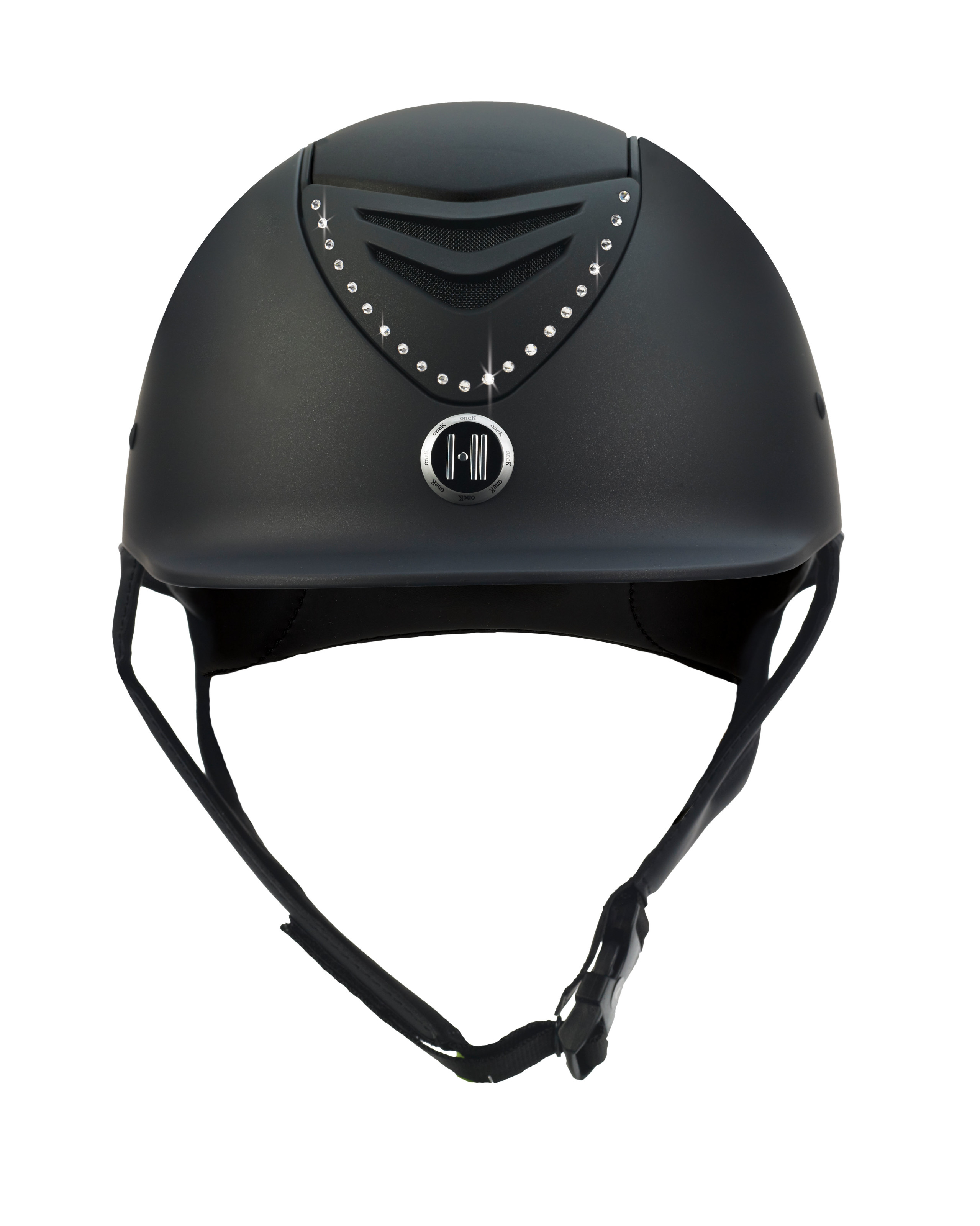 One K Crystal CCS Front Shield - Black Matte White - One K-471247-Black ...