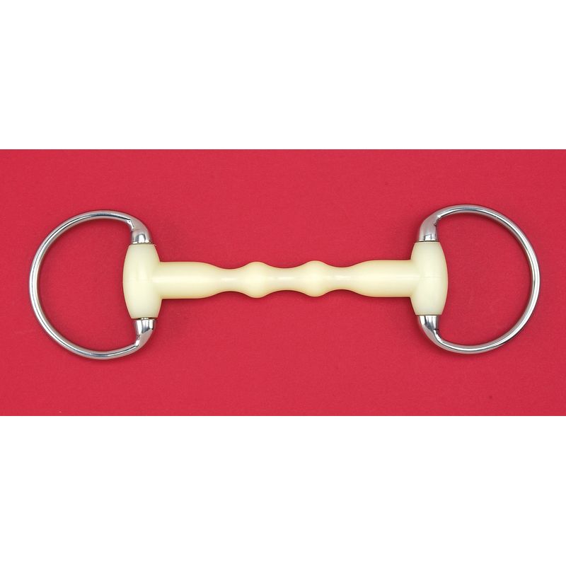 Happy Mouth Bits Mullen Shaped Round Eggbutt - Happy Mouth Bits-452206 ...