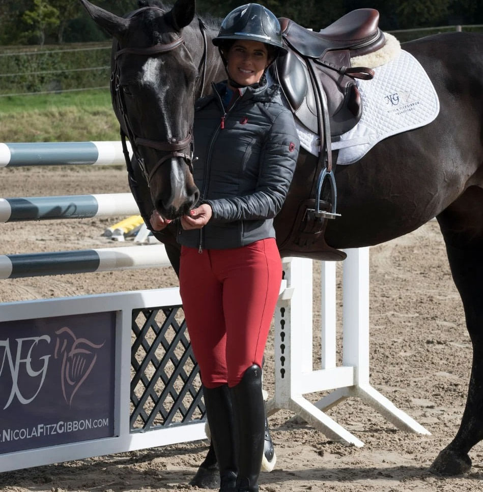 Tredstep Women's Nero II Knee Patch Breeches - Chilli Pepper - Tredstep ...