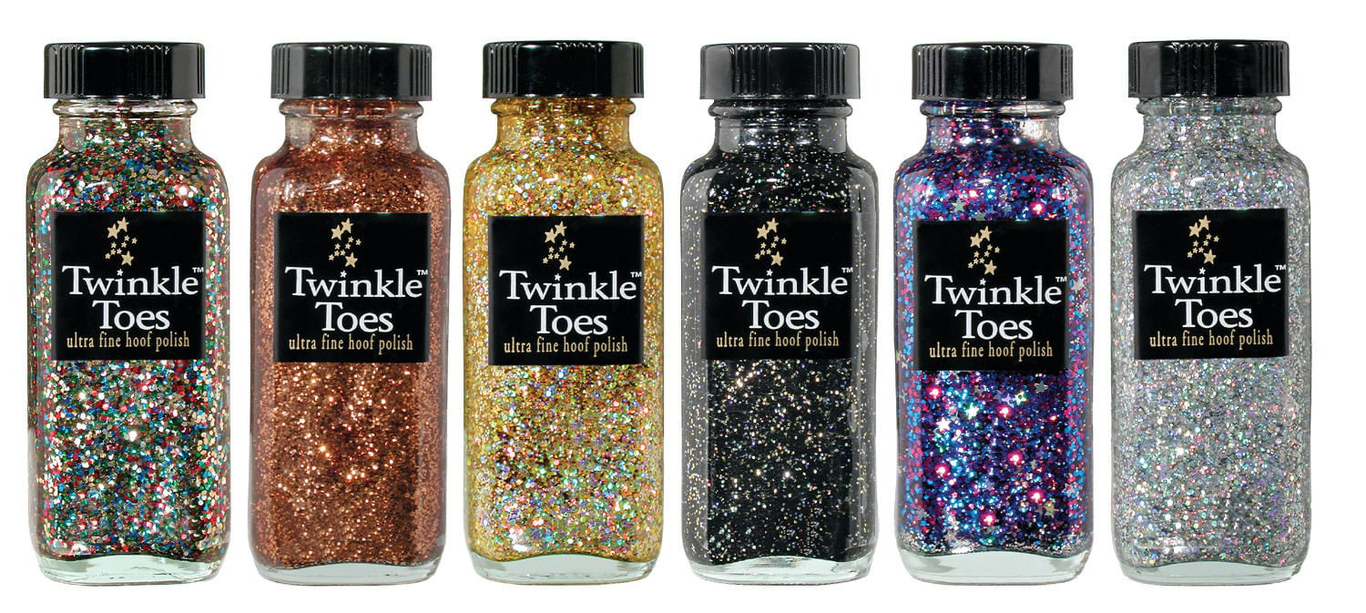 Twinkle Toes Hoof Polish - Gold - Twinkle-465125-GOLD - Tack Of The Day
