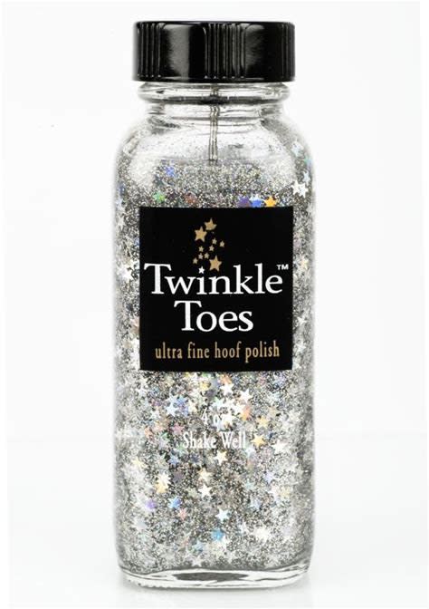 Twinkle Toes Hoof Polish - Silver - Twinkle-465125-SLVR - Tack Of The Day