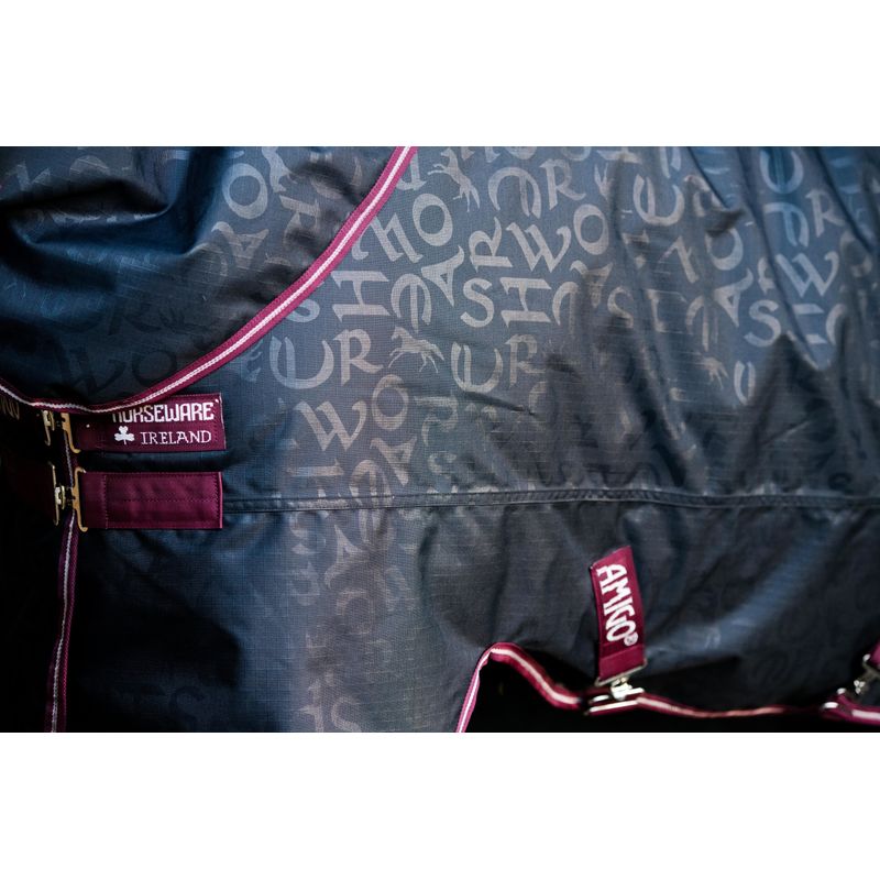 Amigo Hero Ripstop Plus Turnout 0g - Navy HW Print/Burgandy/White ...