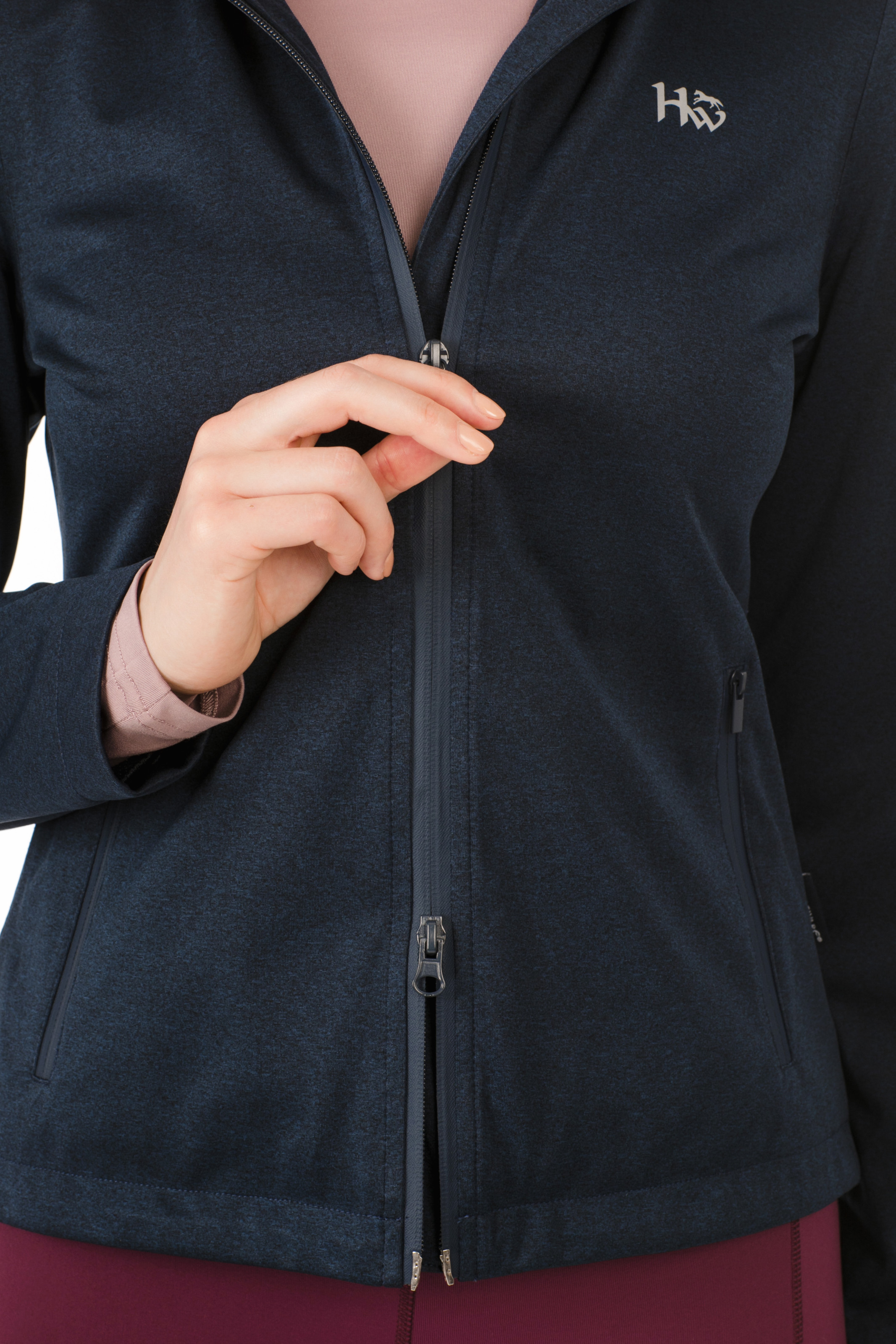 Horseware Women's Ona Softshell Jacket - Navy - Horseware-CXHAMZ-B000 ...