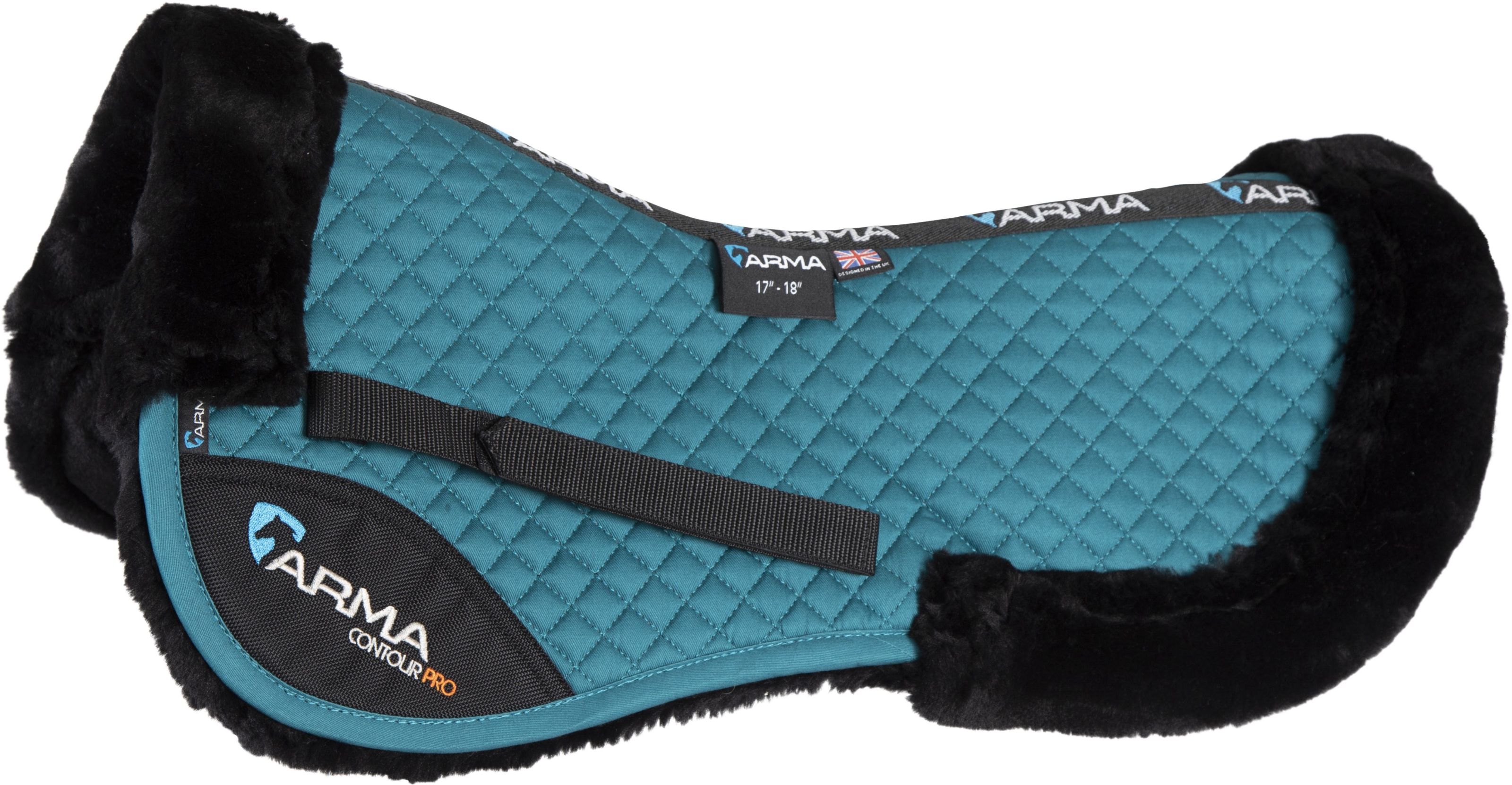Shires ARMA Half Pad - Ocean Blue - Arma-5271-OCNBLU - Tack Of The Day