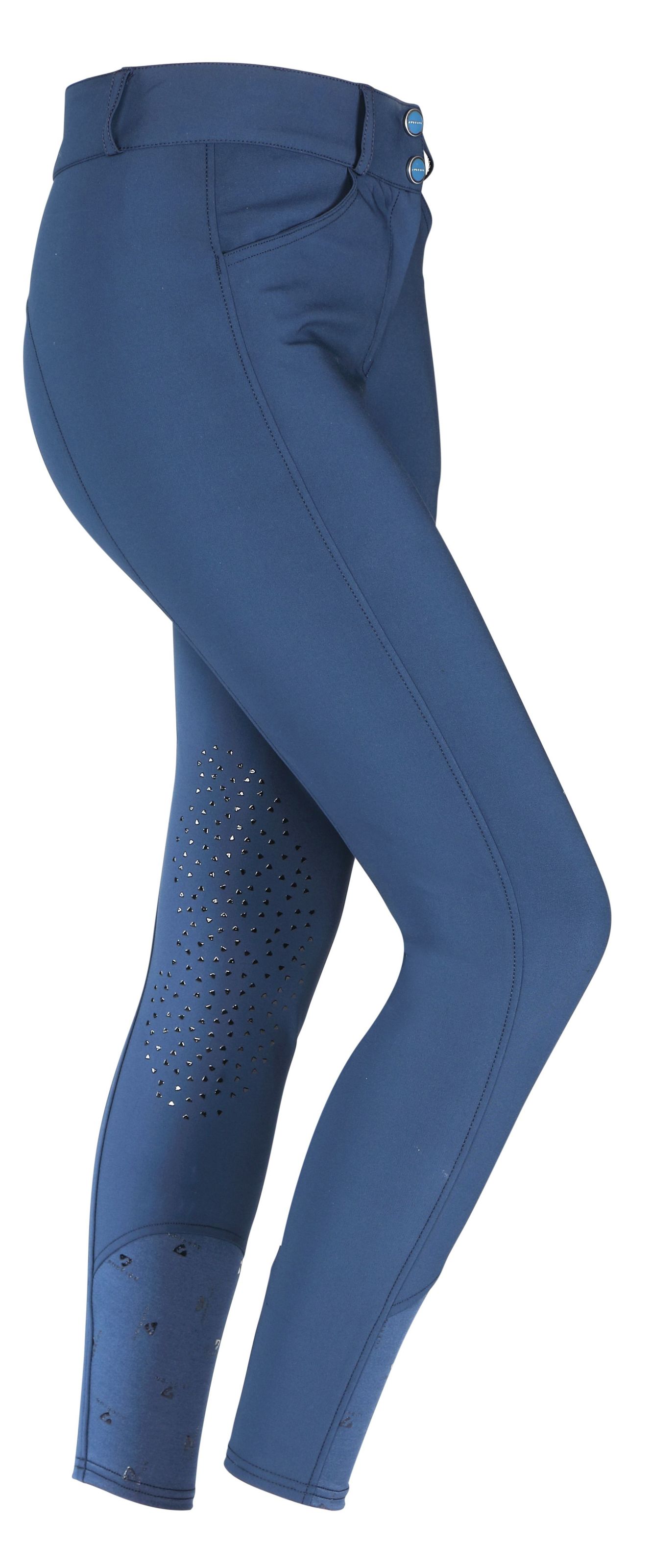 Shires Aubrion Women's Derby Breeches - Blue - Aubrion-81008-BLUE ...