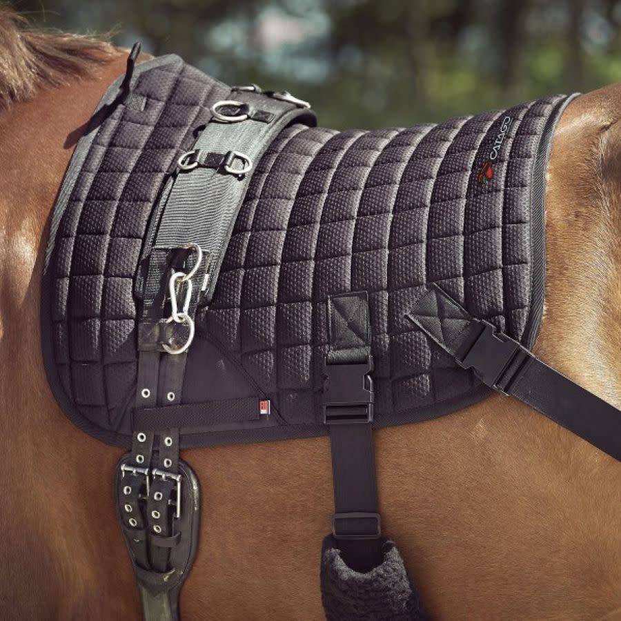 Catago FIR-Tech Training Pad - Black - Catago-471318-BLK - Tack Of The Day