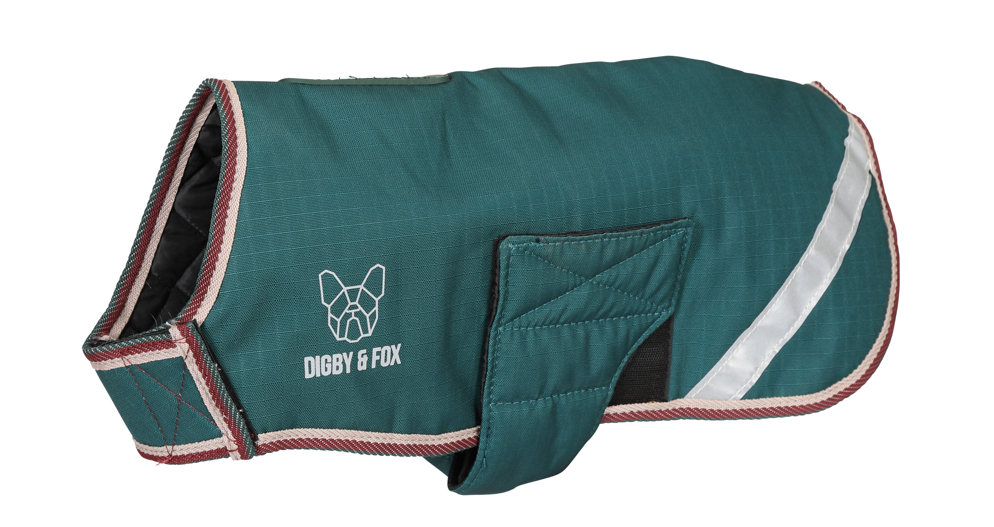Digby & Fox Waterproof Dog Coat - Forest - Digby & Fox-6892-FOREST ...