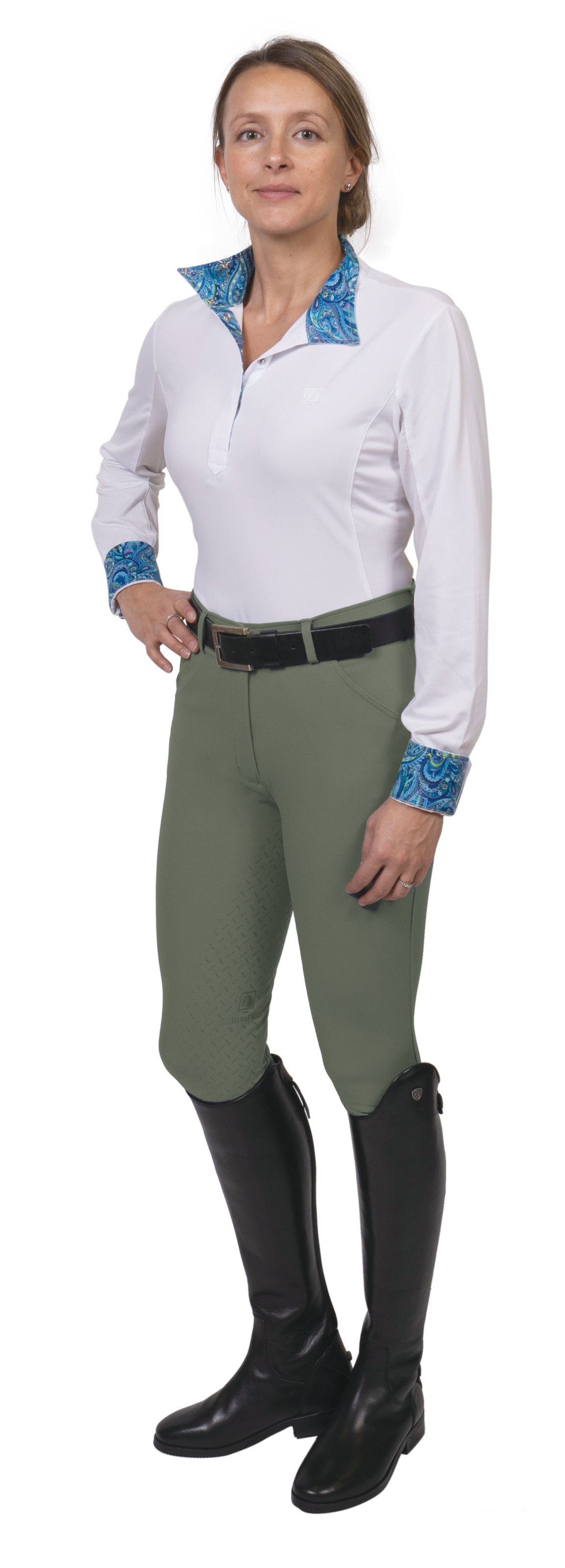 Romfh Women's Sarafina Bling Full Grip - Desert Sage - Romfh-470690 ...